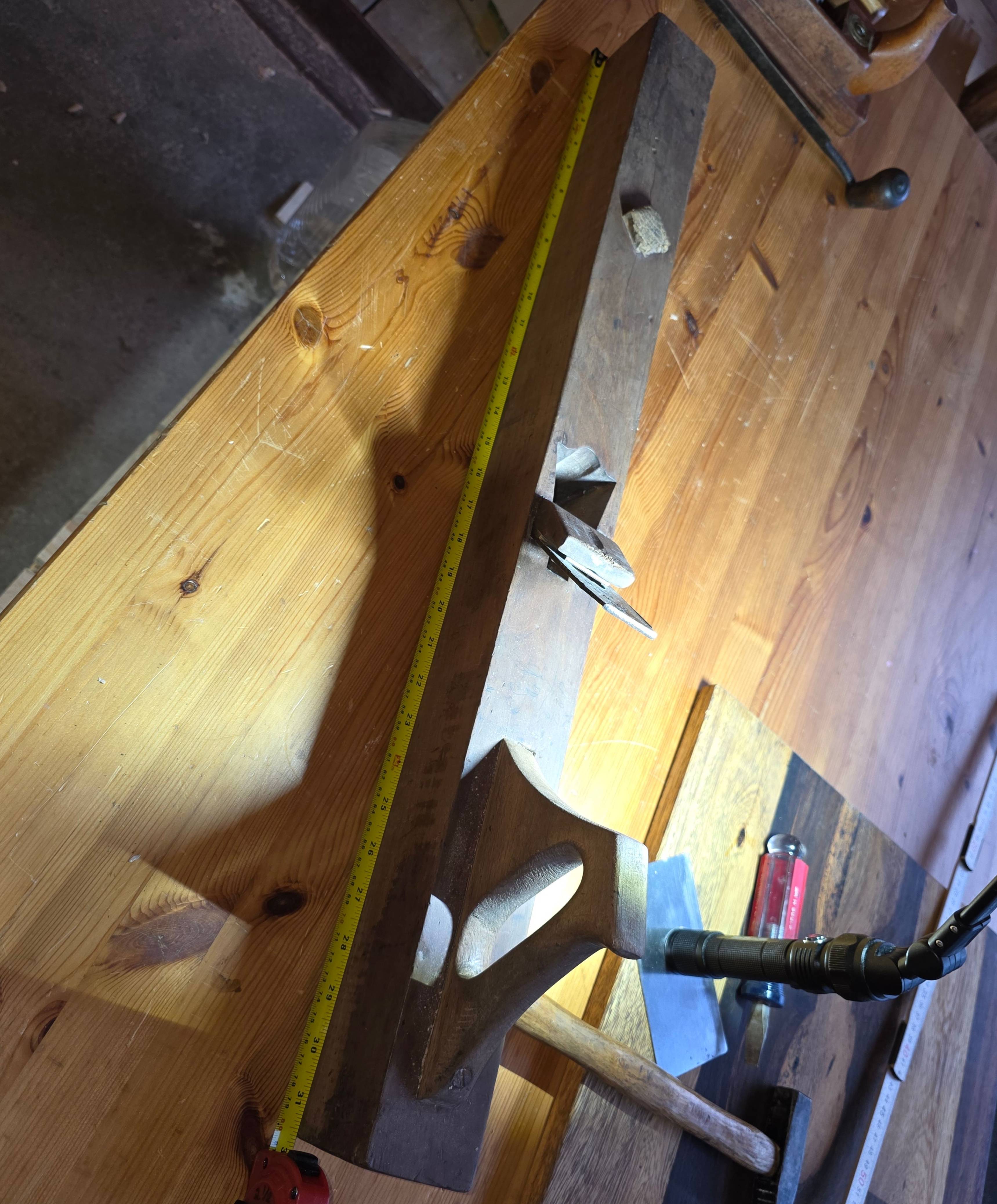 German Jointer Plane - 31.5" ( Length does matter! )