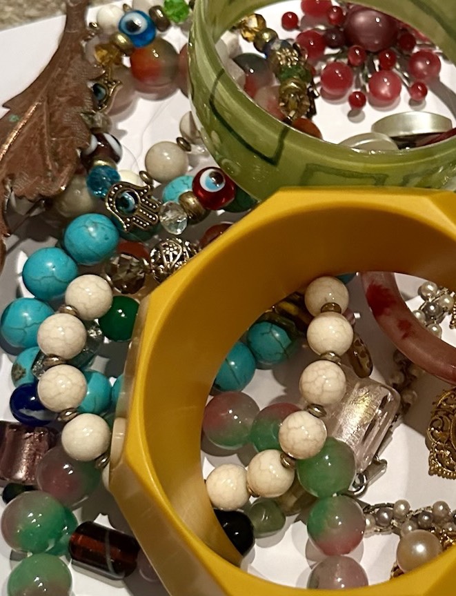 $2 Starts! I’ve Been Hoarding Costume Jewelry And Watches First Jewelry ...