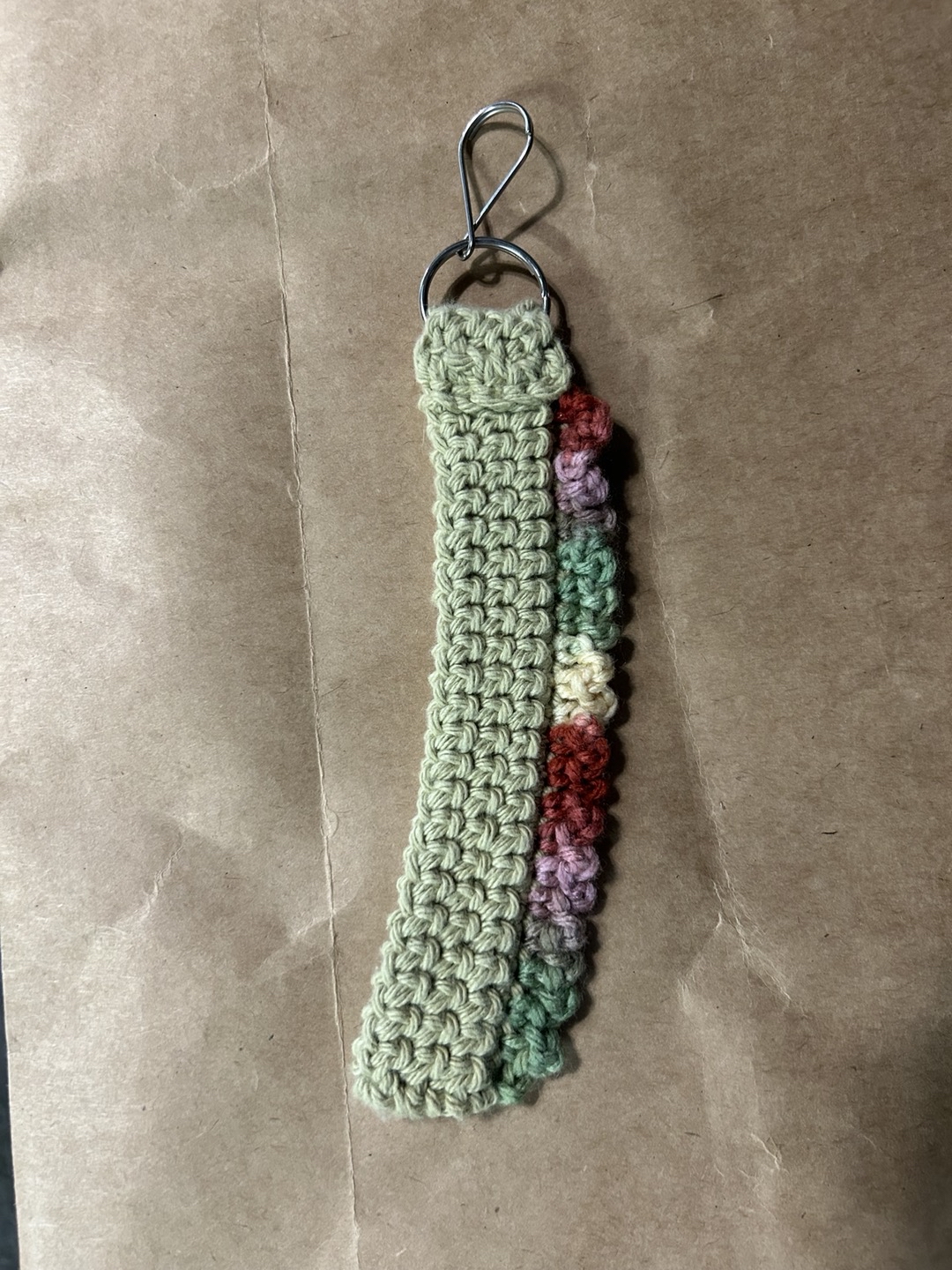 Crocheted Keychain