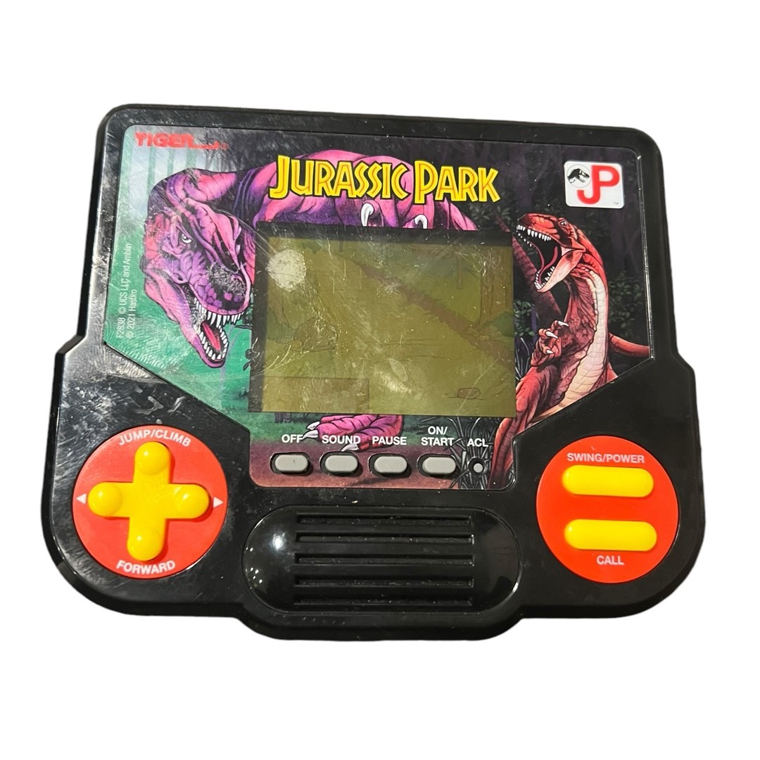 Tiger electronics Jurassic Park Handheld (tested And Works)