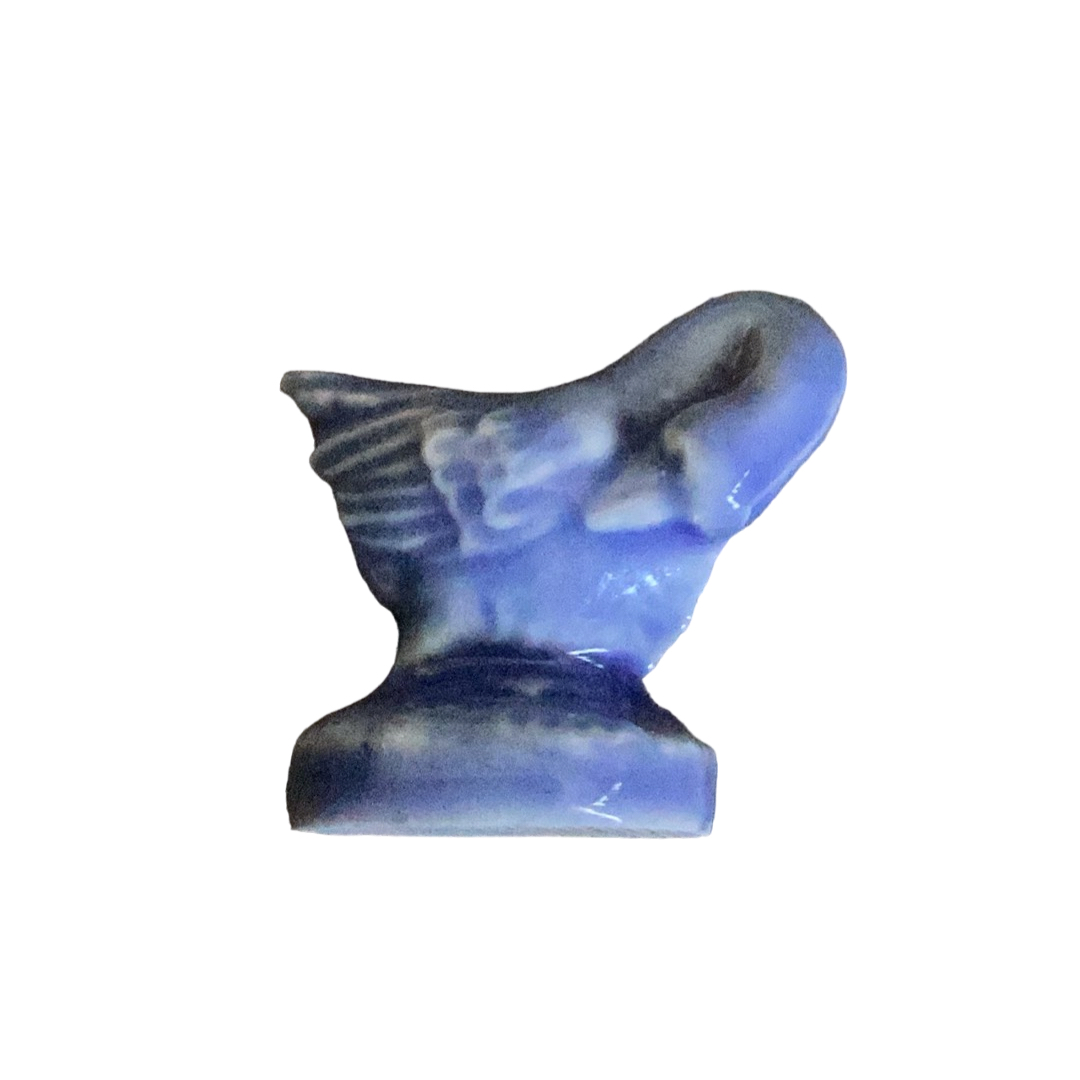 Wade England Blue Sleeping Goose