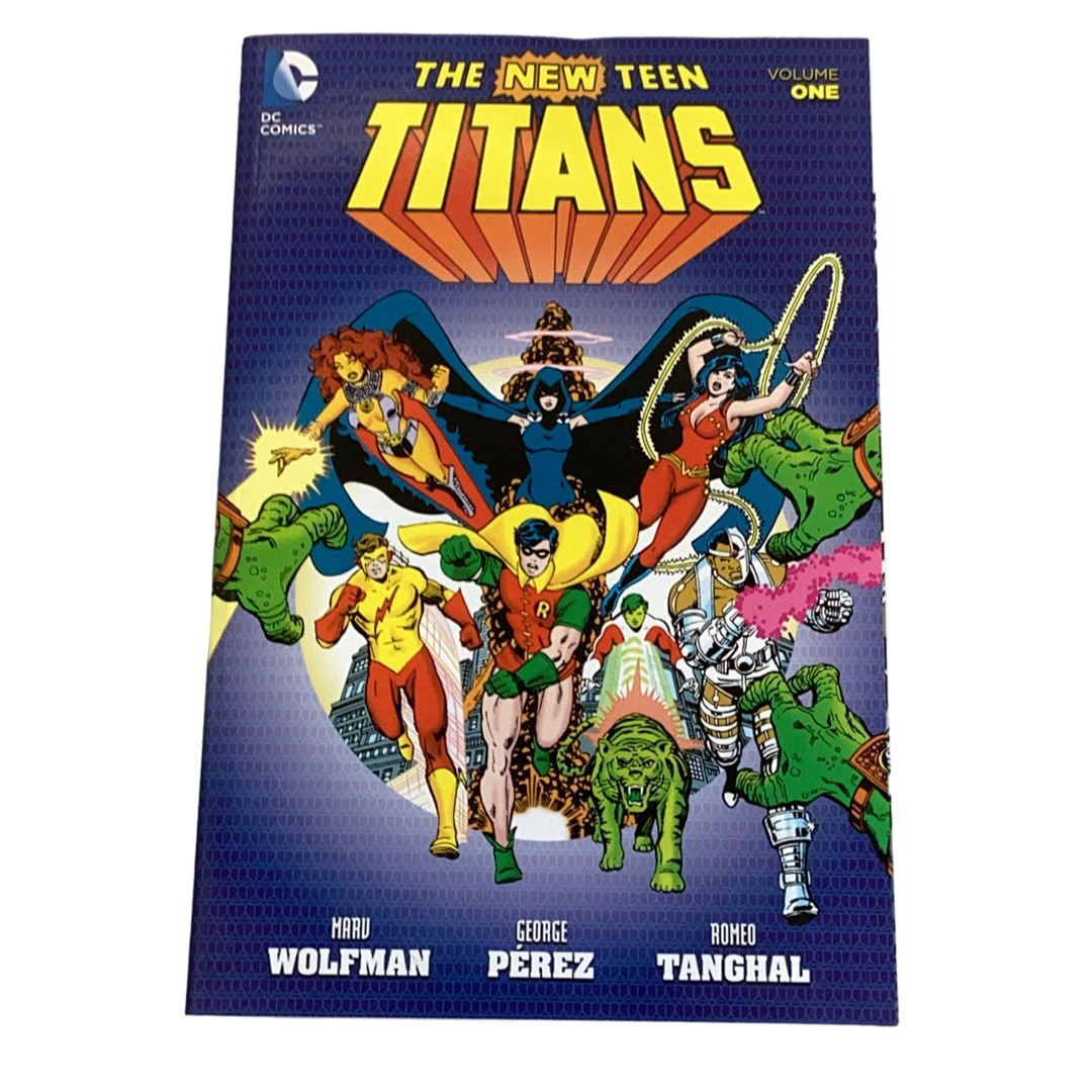 New Teen Titans Book