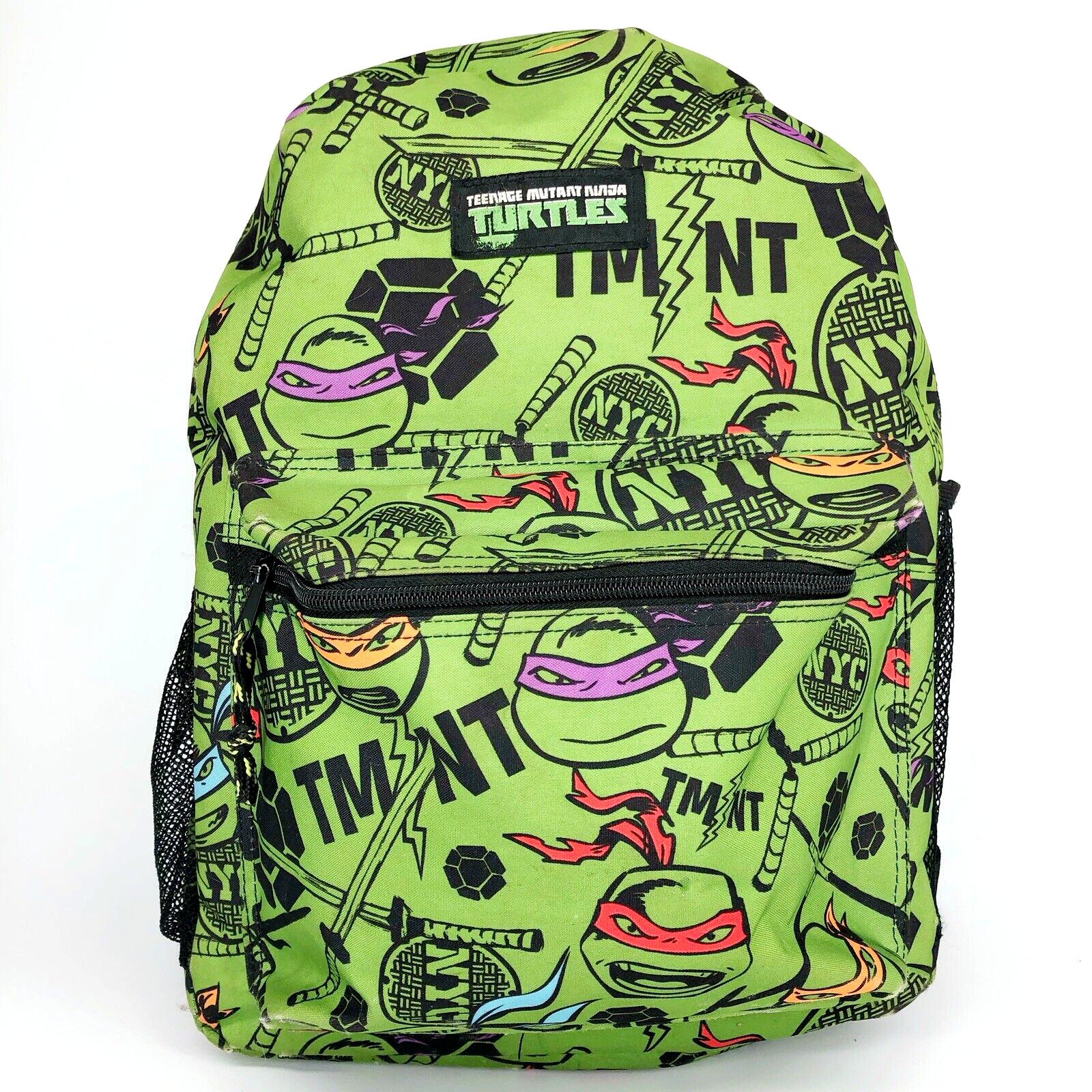 Nickelodeon Teenage Mutant Ninja Turtles Kids Backpack, Cartoon ...