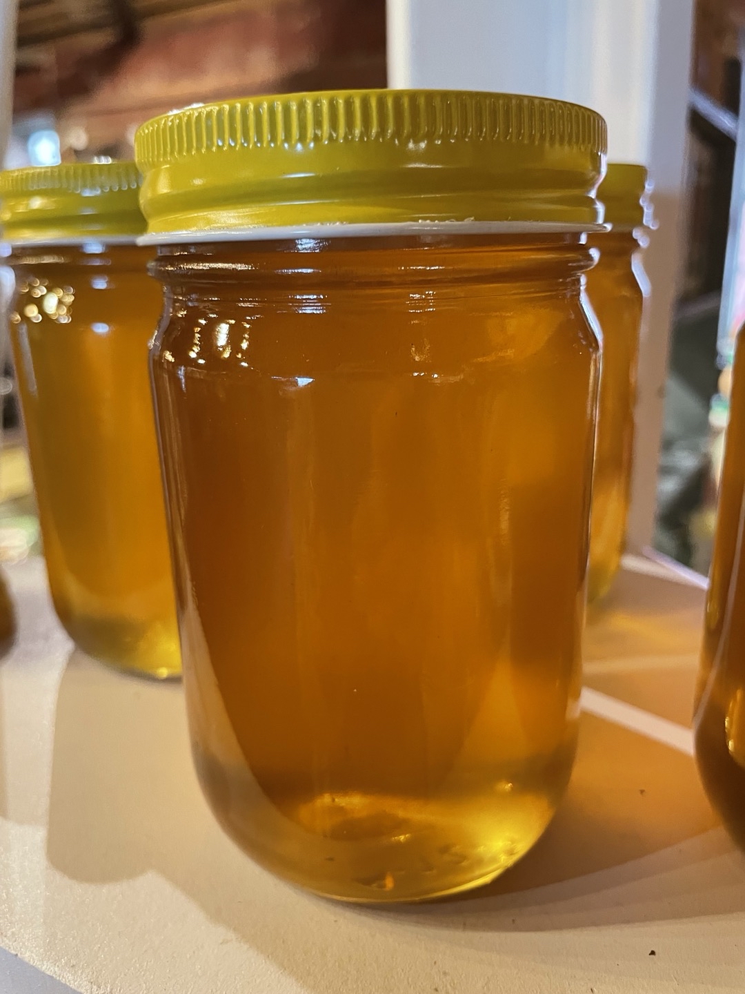 Honey One Pound of Fresh Raw FALL Wildflower Honey from Lancaster County Pa