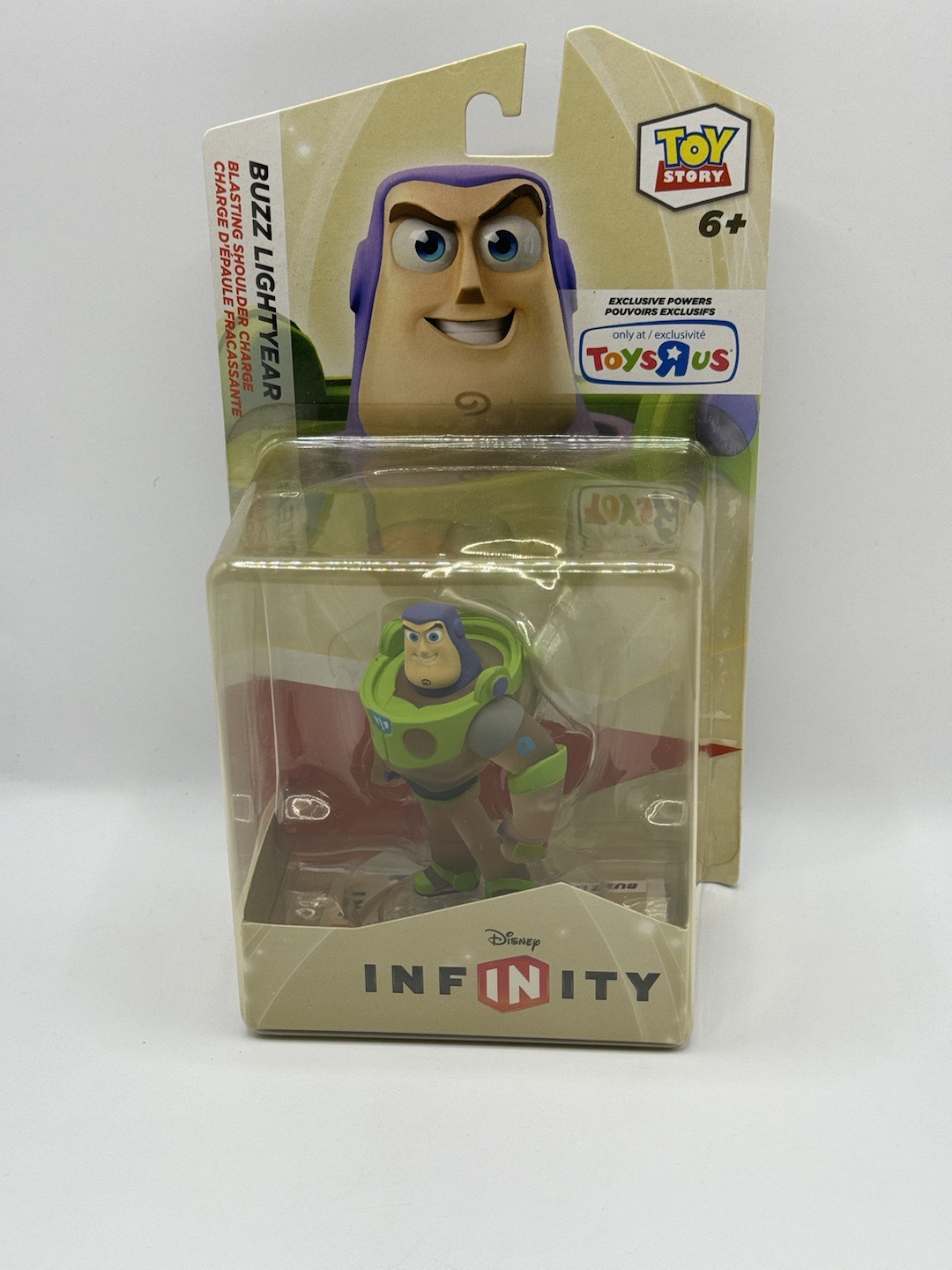 DISNEY INFINITY 3.0 Toy Story Buzz Lightyear Figure Ps3/PS4 Xbox One ...