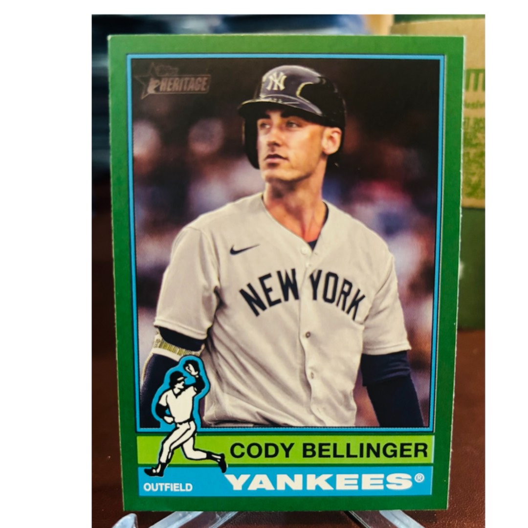 Cody Bellinger 2025 Heritage #129 Green Border