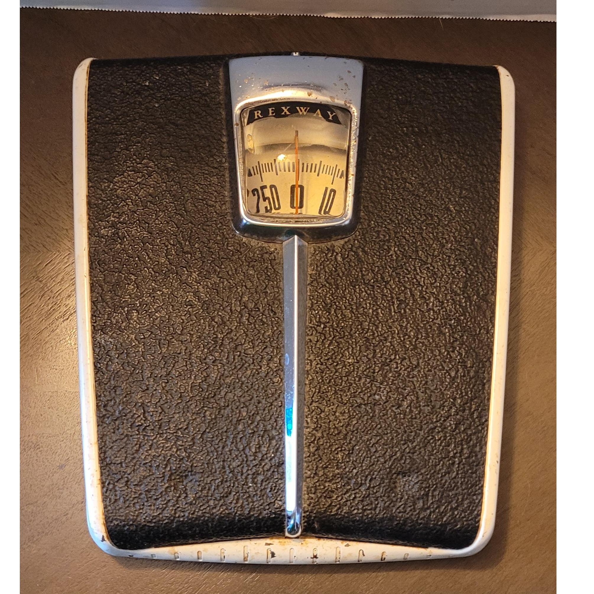 Vintage Art Deco Rexway Bathroom Scale