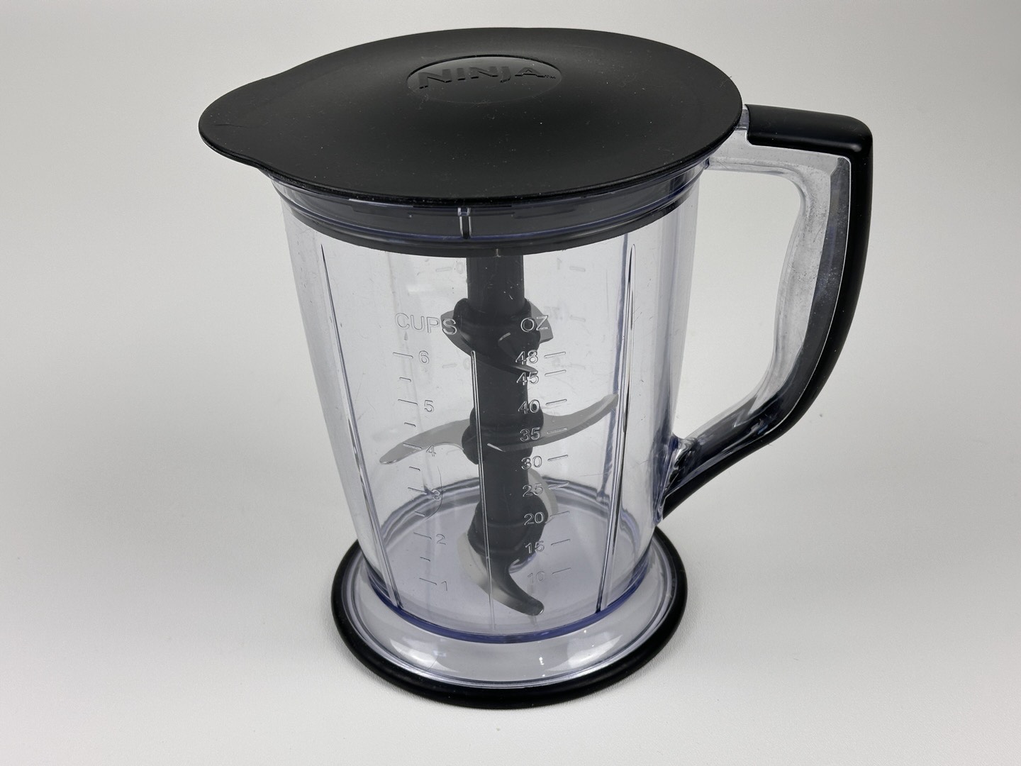 Ninja Master Prep Blender Food Processor QB1004 Pitcher 48 oz 6 cups ...