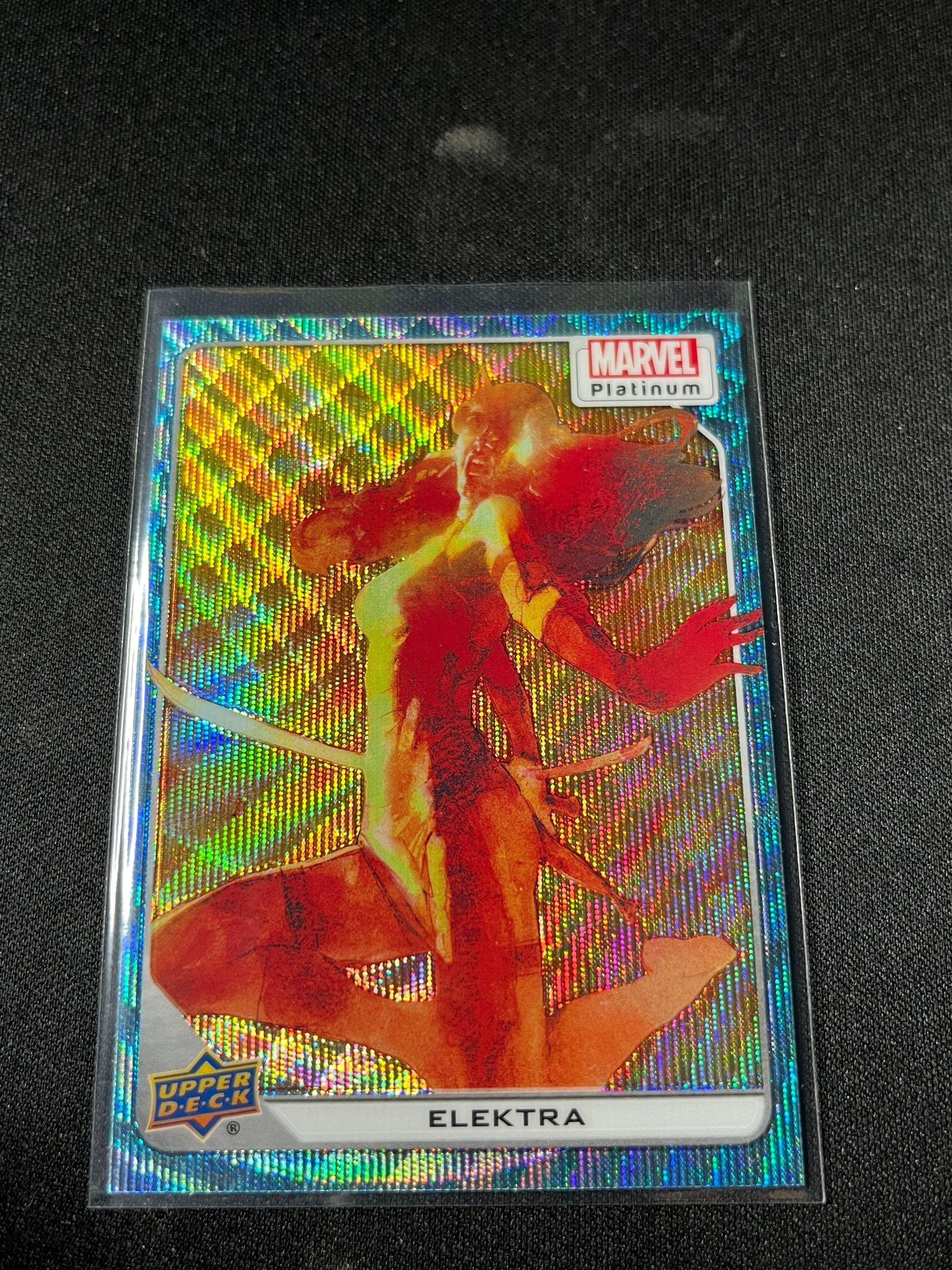Marvel Platinum Elektra Blue Surge