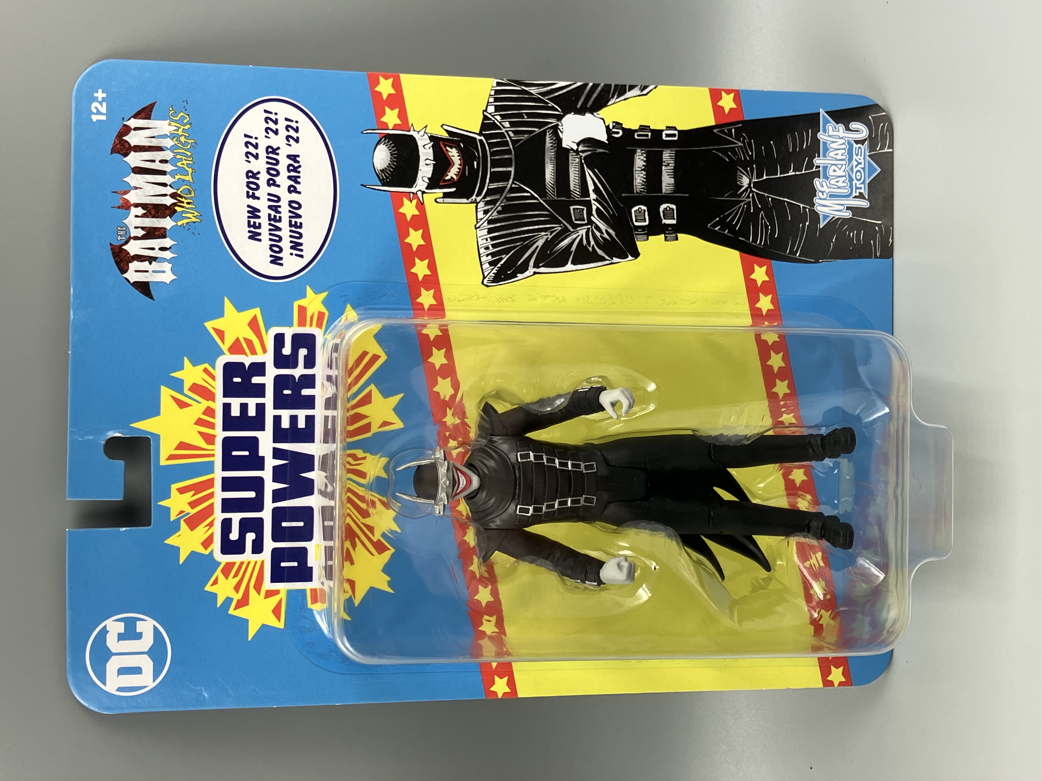 DC Super Powers BATMAN Who Laughs Action Figure McFarlane Toys