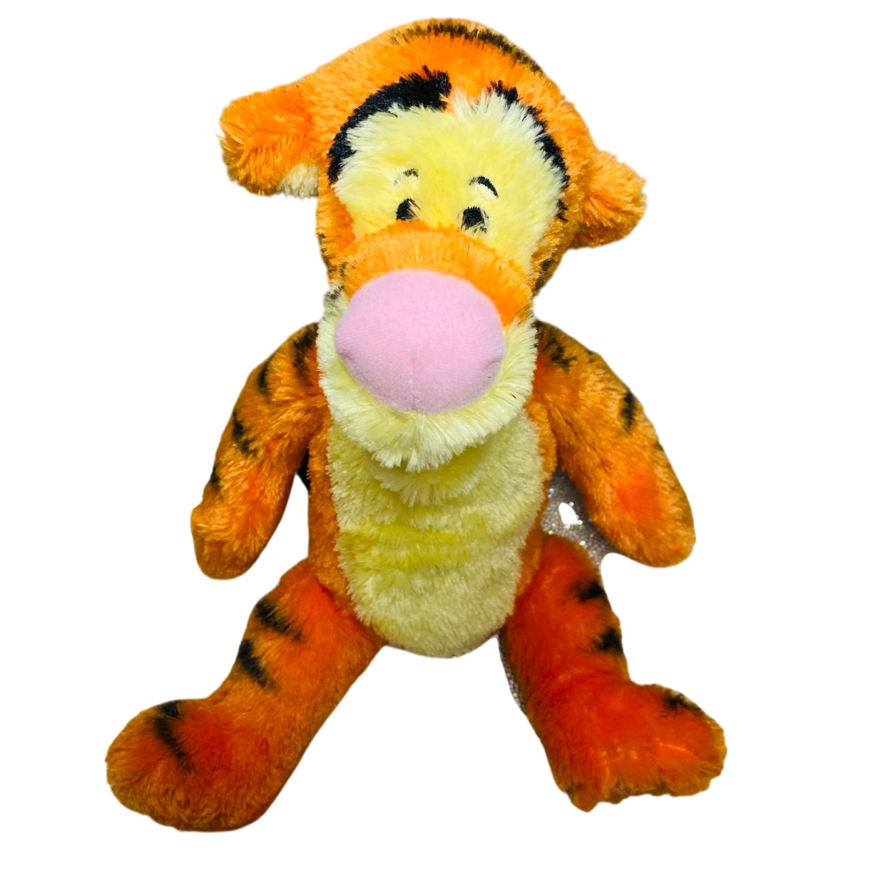 The Disney Store Fluffy Tigger 12”