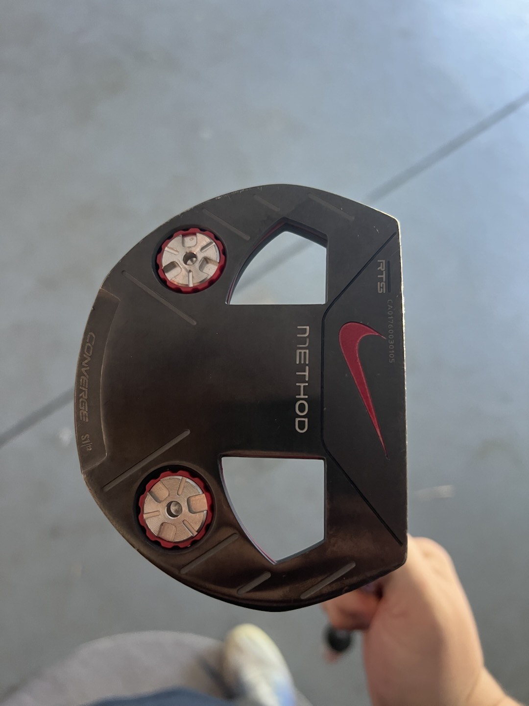 Nike Method Converge Putter