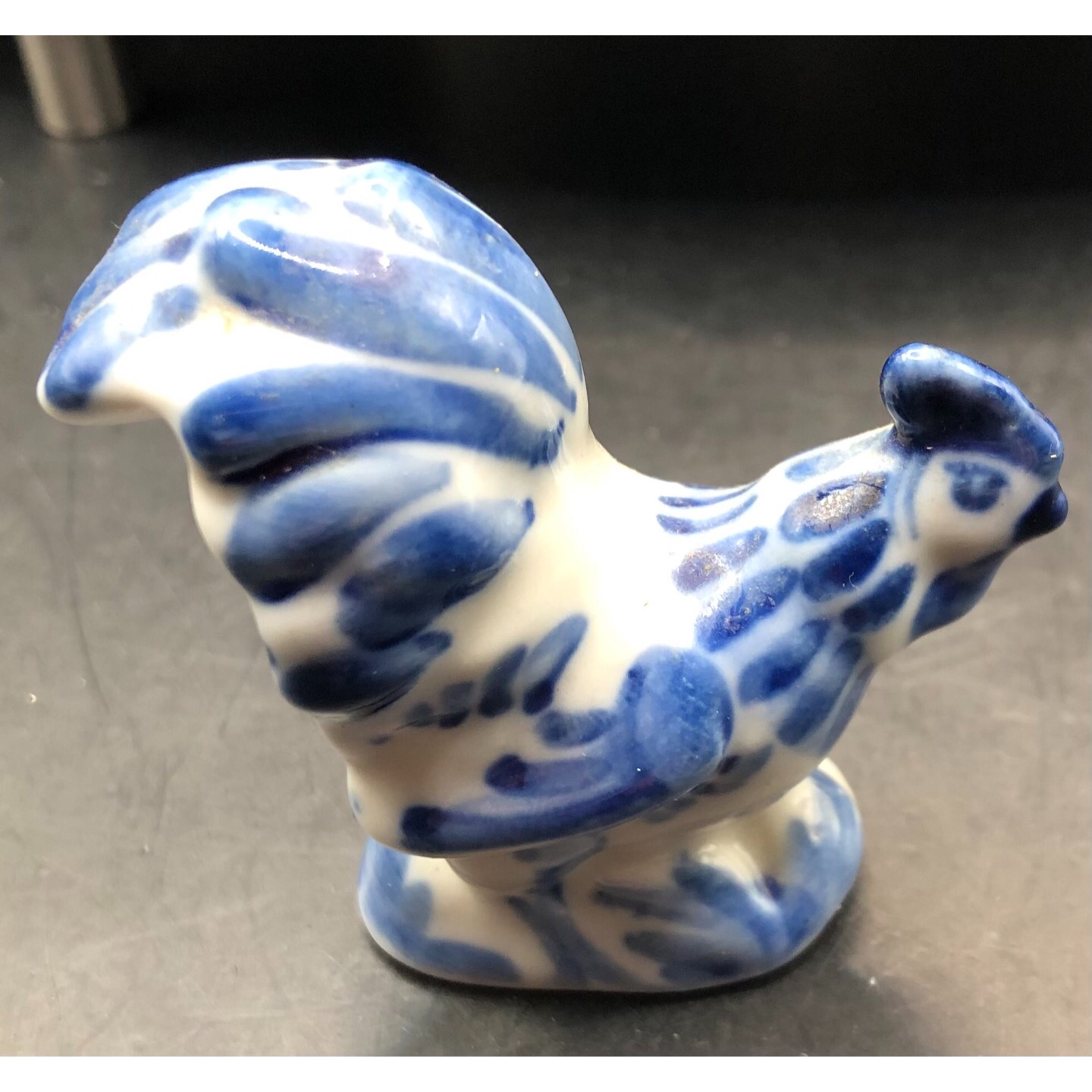 #41 - Ghzel Russian Figurine- Rooster