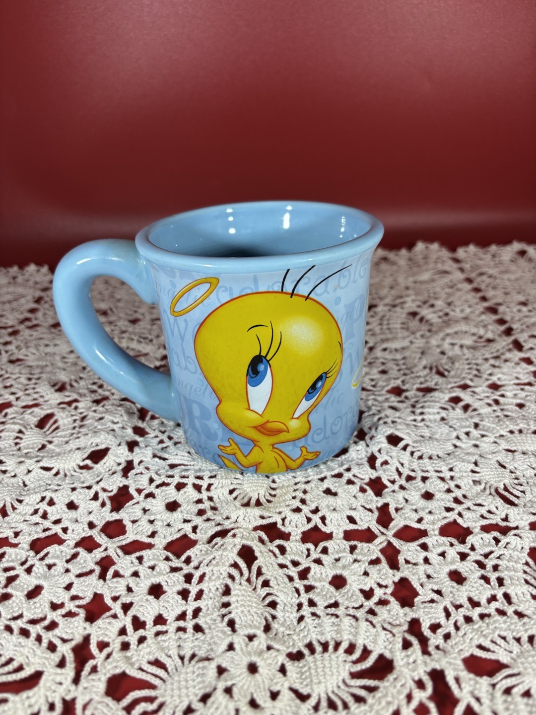 Vintage Tweety Looney Tunes Mug
