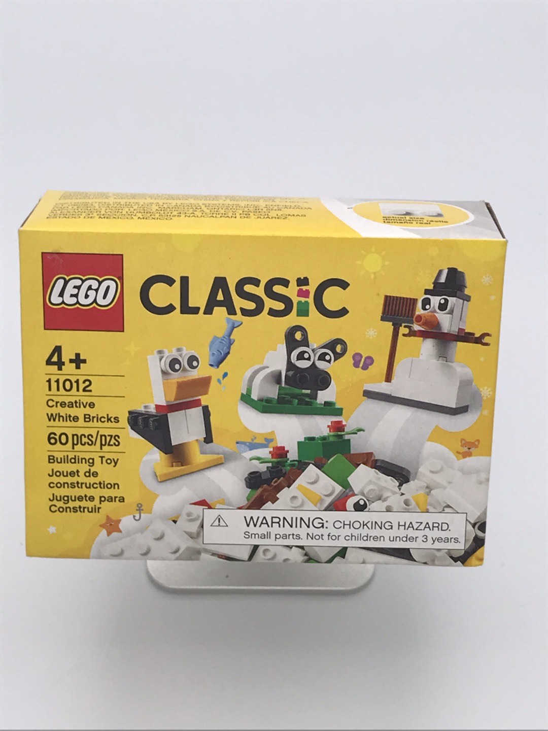 LEGO Classic 11012 Creative White Bricks Building Set. BRAND NEW/SEALED ...