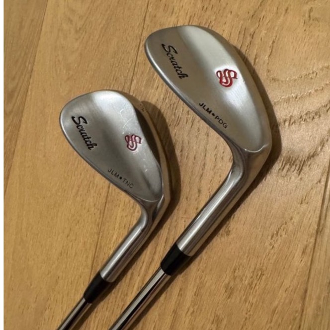 Scratch Forged Wedge Set 56 & 60