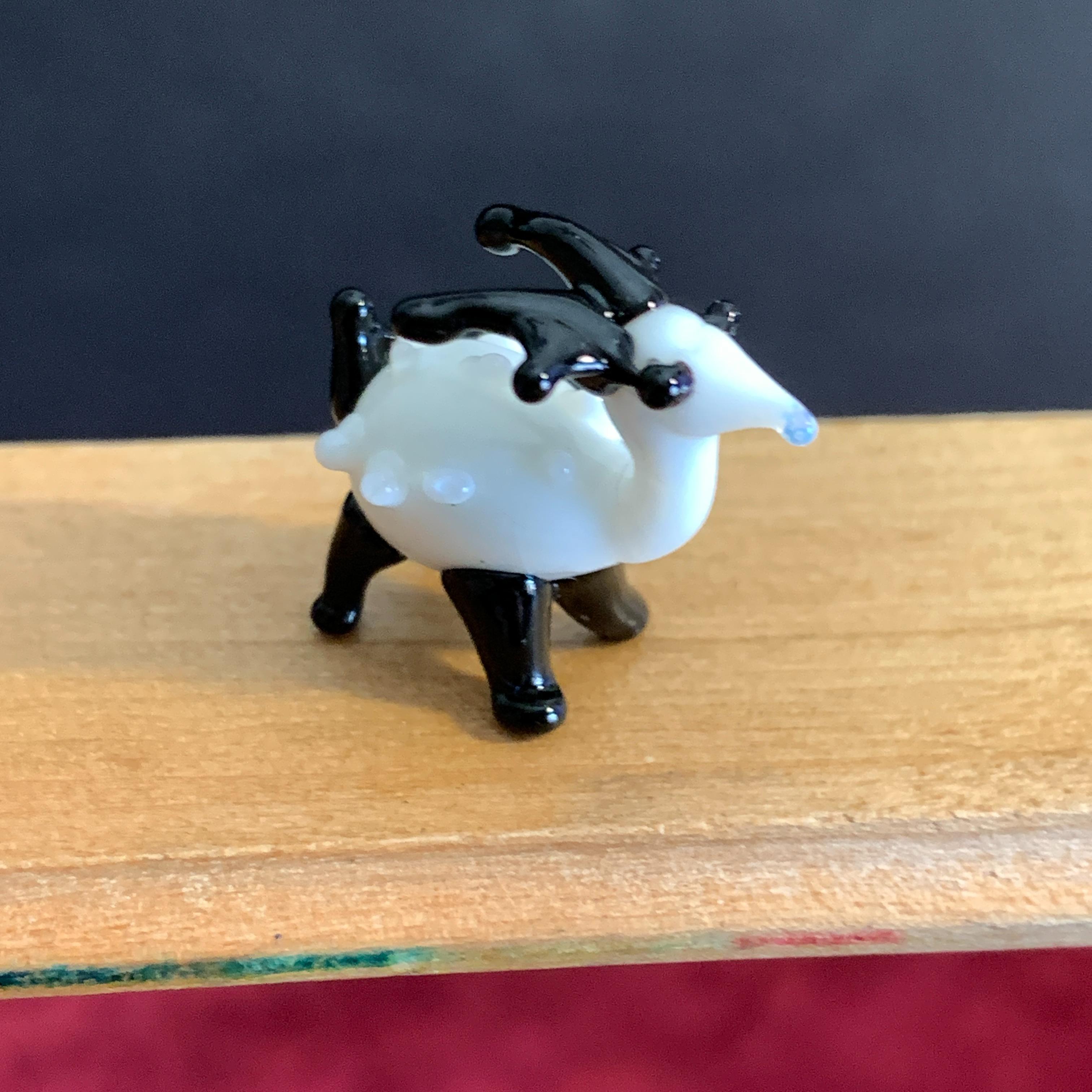 Tiny Glass Goat