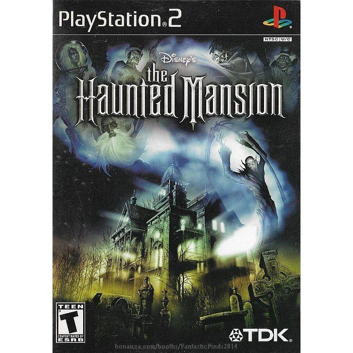 PS2 - The Haunted Mansion (2003) *Walt Disney / Complete w/Case ...