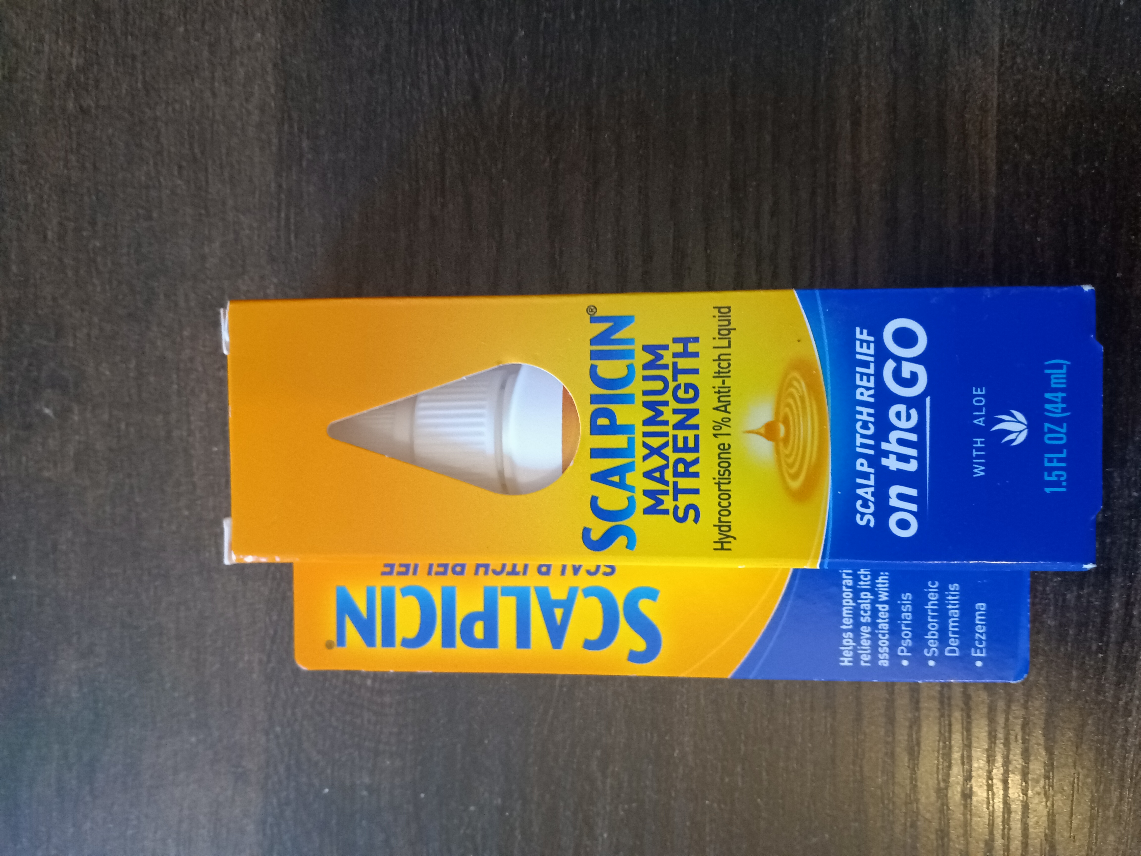 Scalpacin Maximum Strength Anti-Itch Liquid 1.5 oz Exp 04/2026