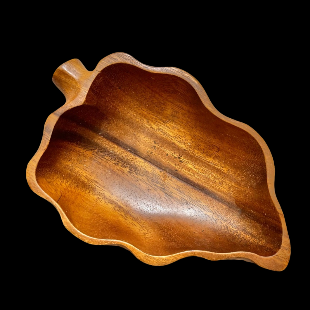 Hawaiian Monkey Pod Bowl