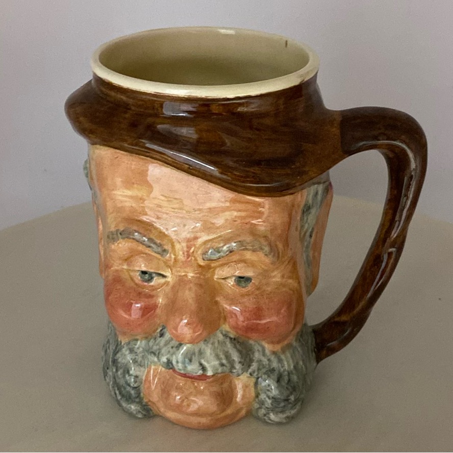 #1328 -1950’s Lancaster Sandland English Toby Mug, Sir John Falstaff ...