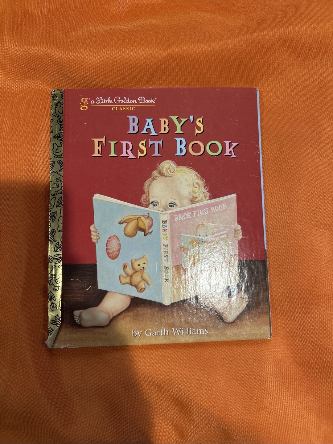 Babys First Book (Little Golden Book) by Garth Williams 1987c
