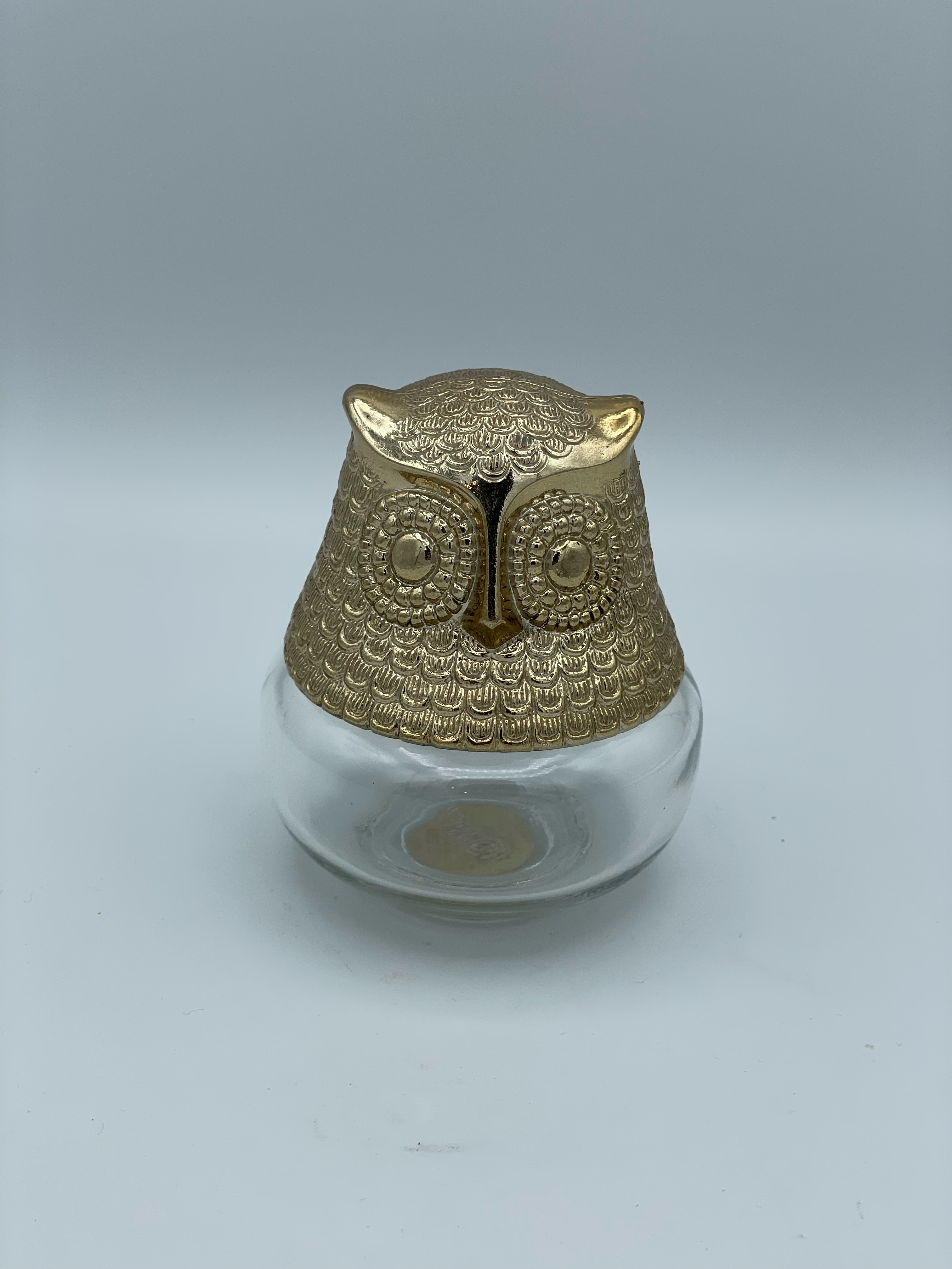 Avon Owl Perfume Bottle