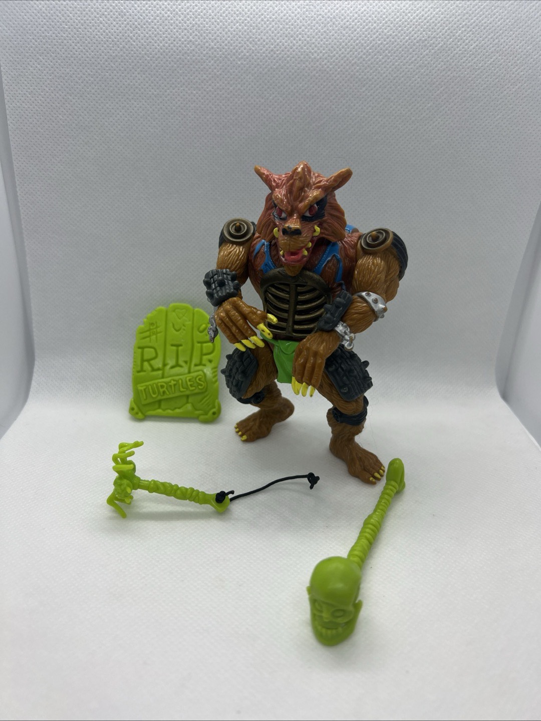 Teenage Mutant Ninja Turtles Rahzar Head Is A Little Loose