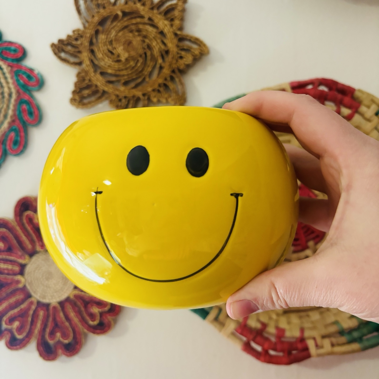 Smiley Face Planter