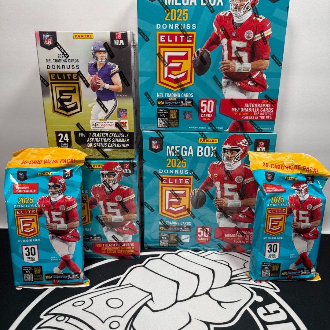 San Francisco 49ers - 2x 2025 Mega Boxes, 1 Blaster, 2 Value Packs And ...