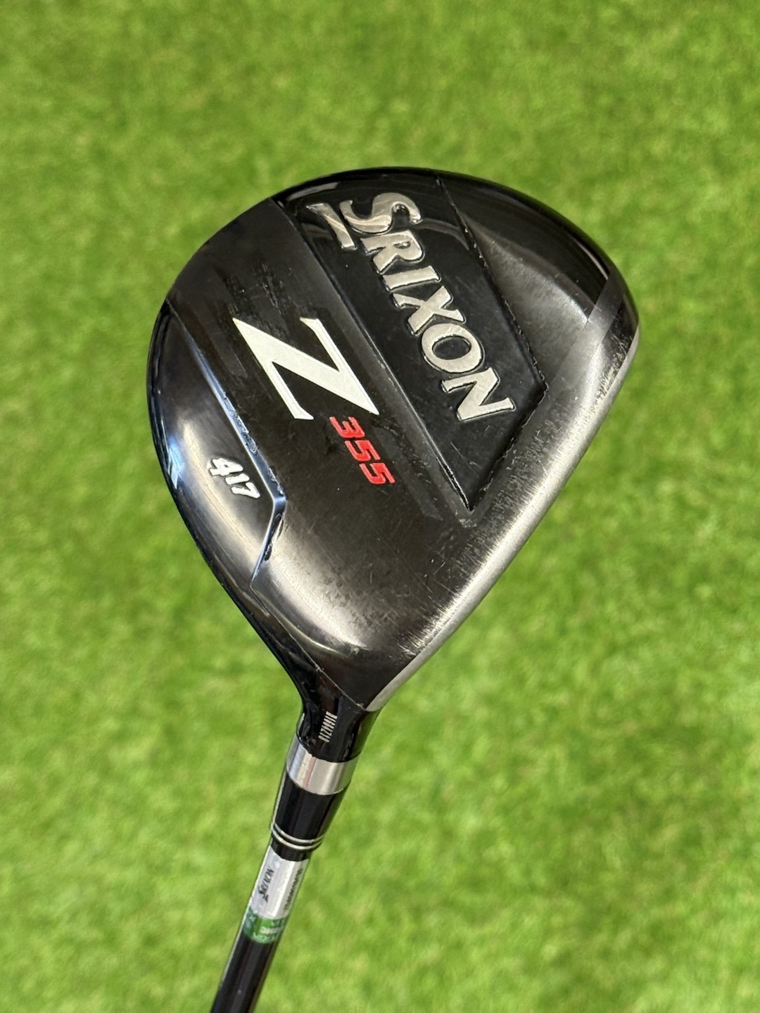 Srixon Z355 4 Wood 17° | Miyazaki Jinsoku A-Flex | RH 43” | Golf Pride ...