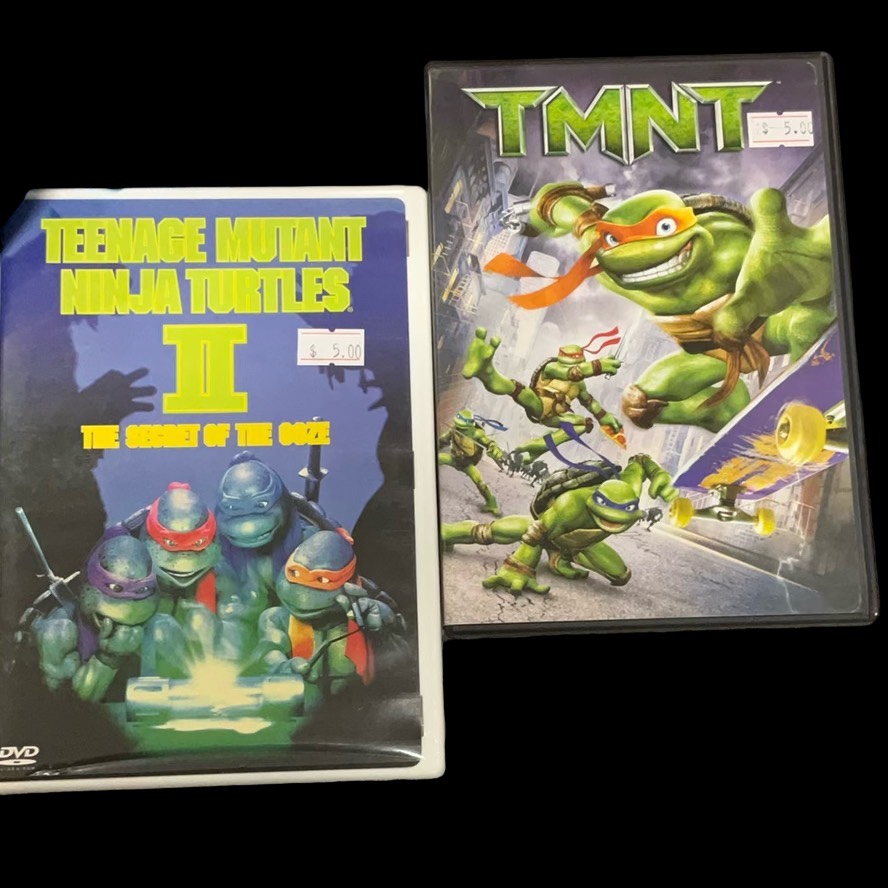 Lot Of (2) TMNT DVDs
