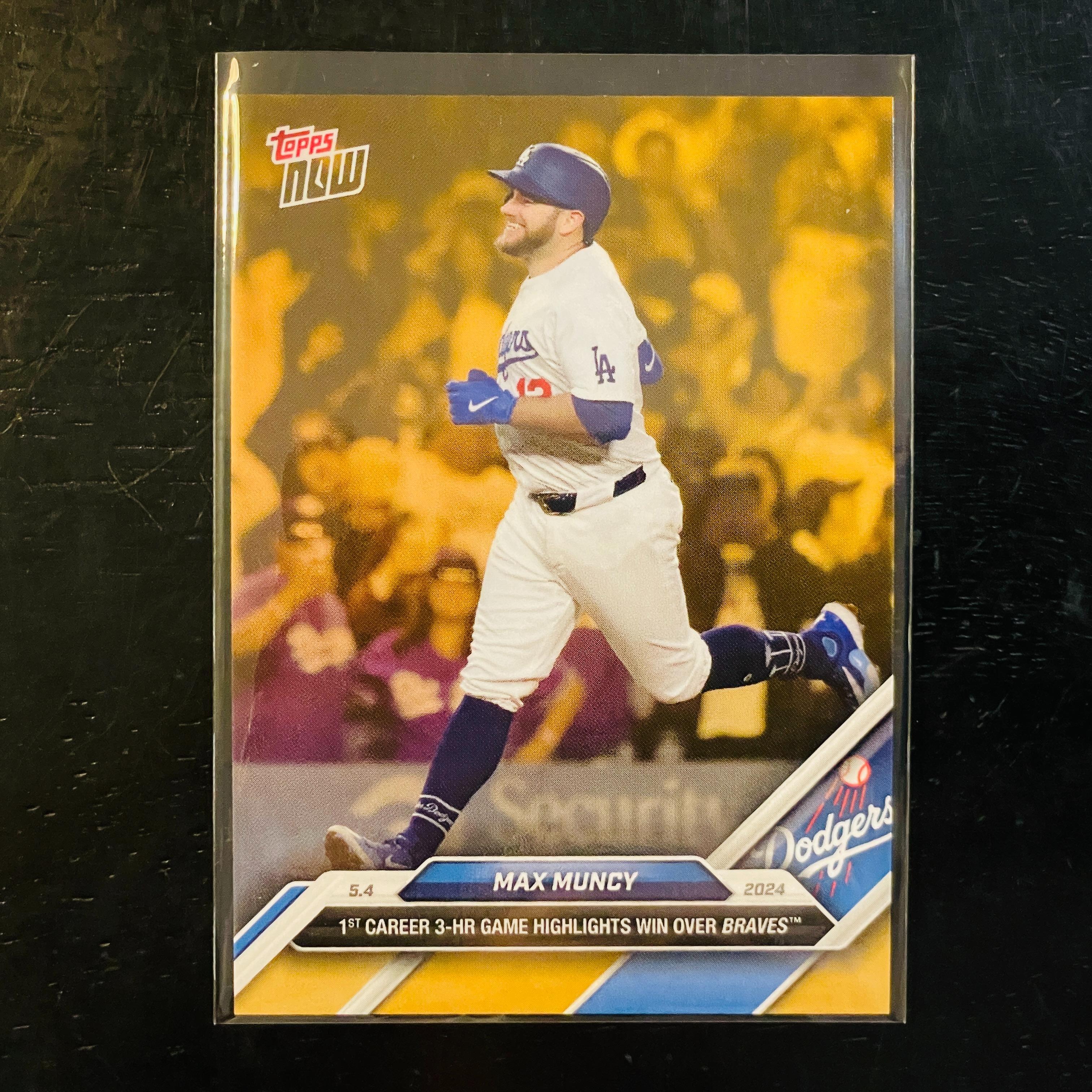 Max Muncy Los Angeles Dodgers Topps Now Road To Opening Day Exclusive ...