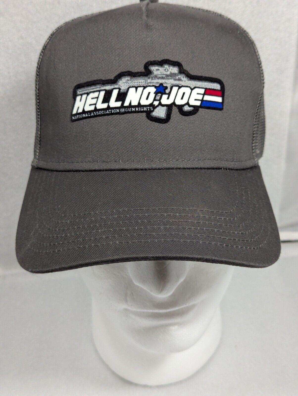National Assoc. Gun Rights Hell No Joe Ball Hat Adjustable Truckers Hat ...