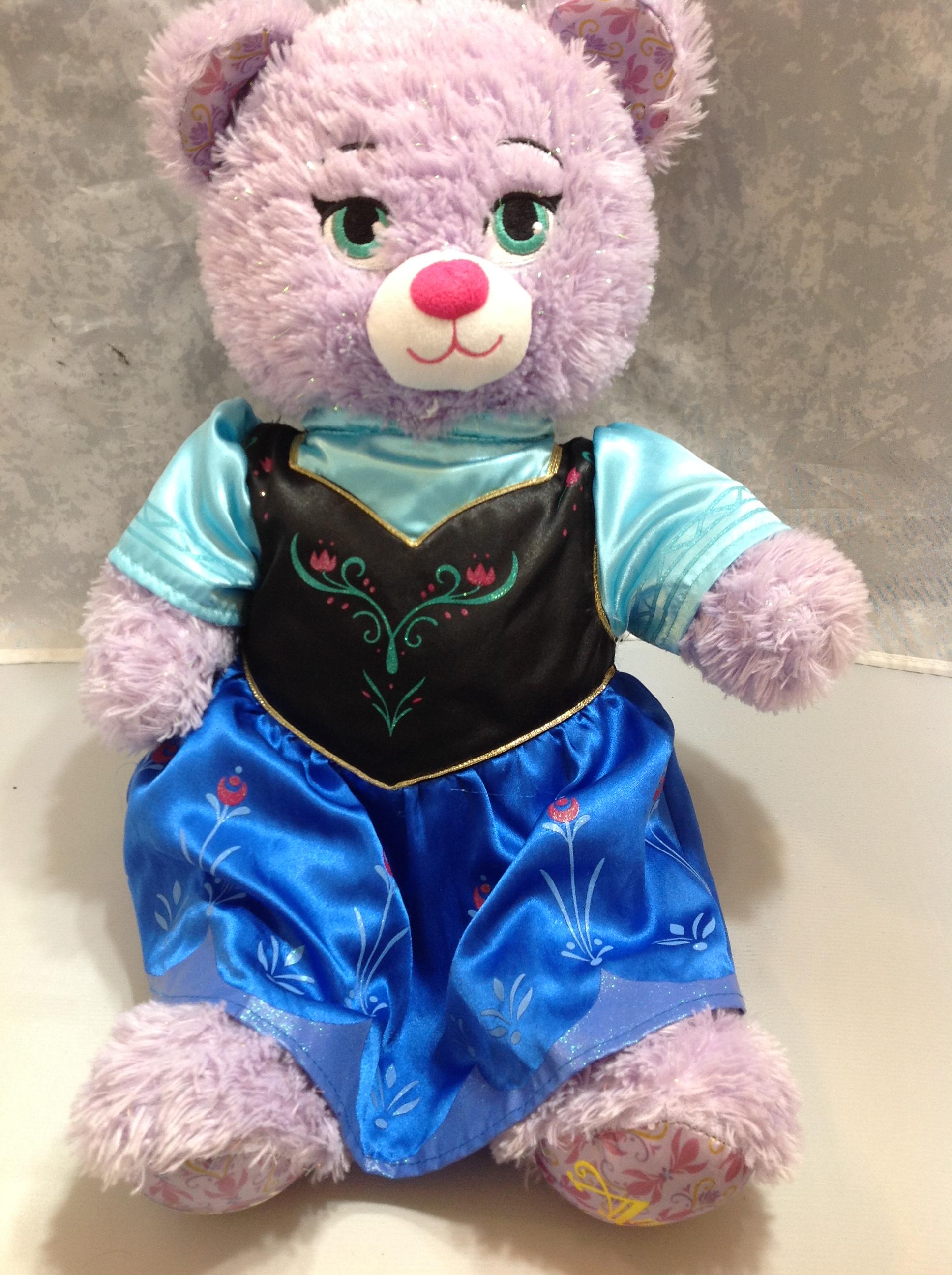 Build a Bear Workshop Disney Olaf’s Frozen Adventure ANNA Bear 16 ...