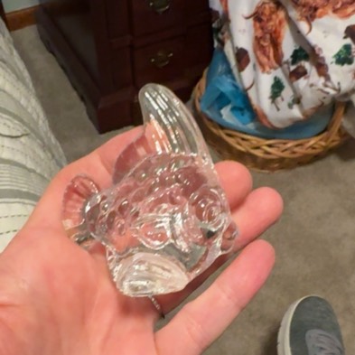 Goebel Glass Fish