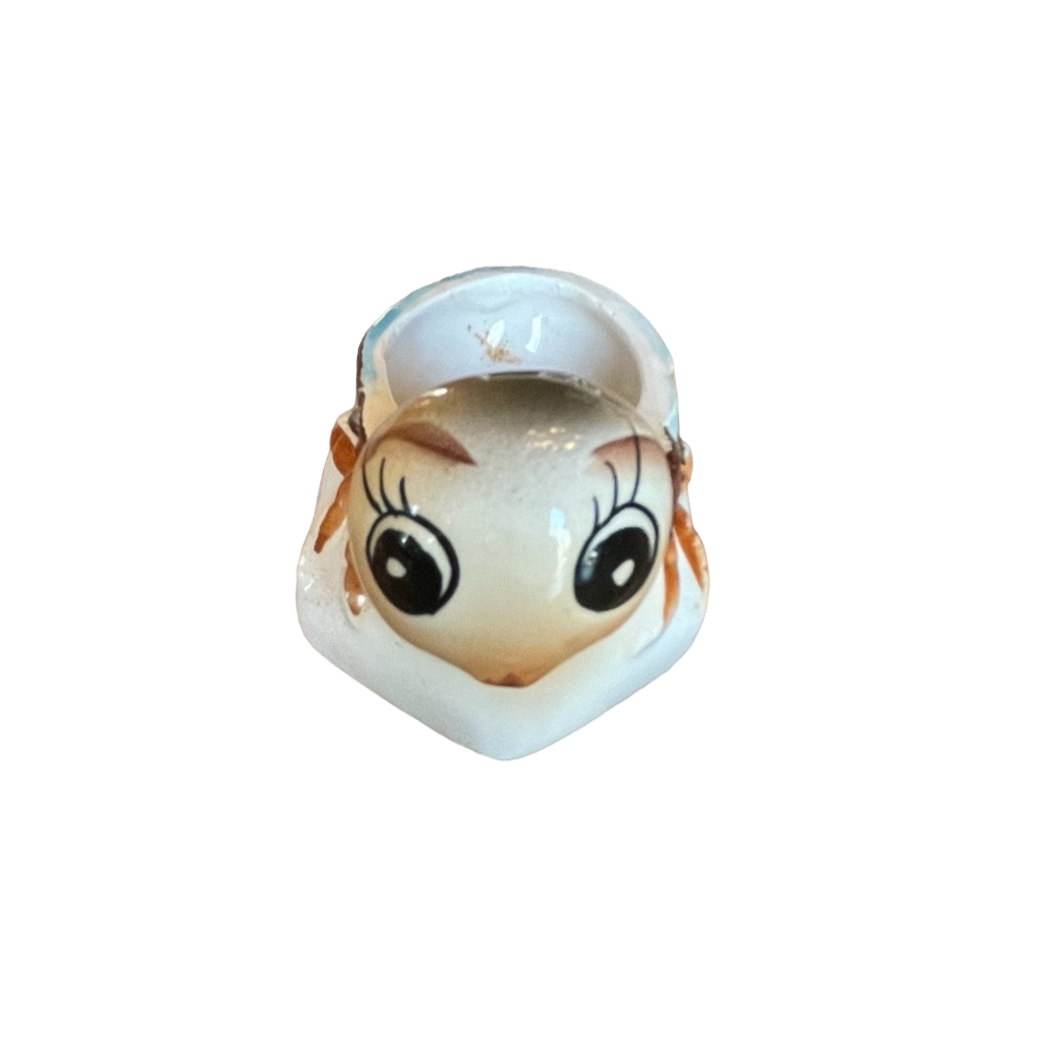 Anthropomorphic Bee Honey Pot /Succulent Pot