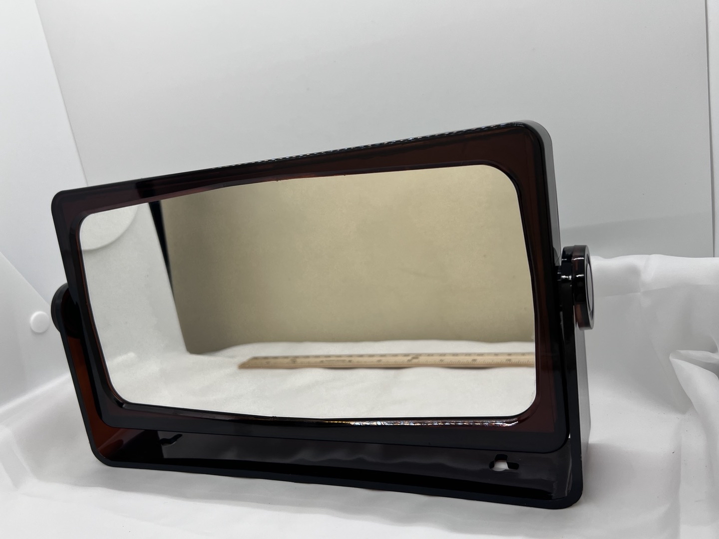 Vintage 1970’s Two Sided Lucite Vanity Mirror