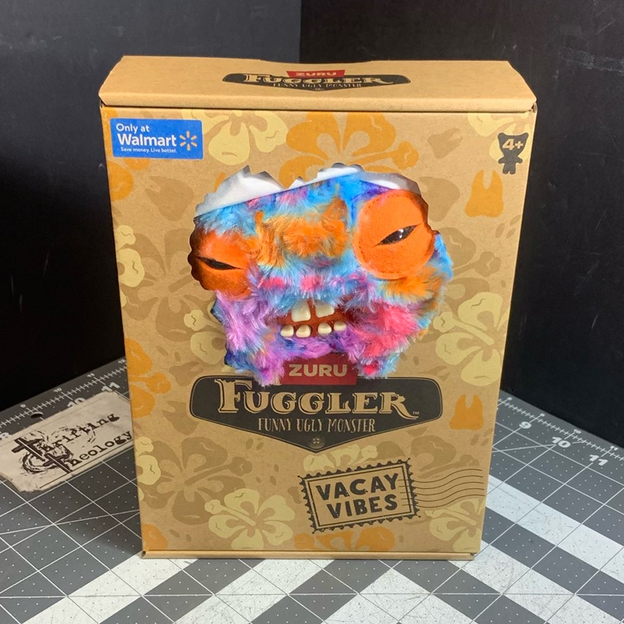 Fuggler Funny Ugly Monster Purple