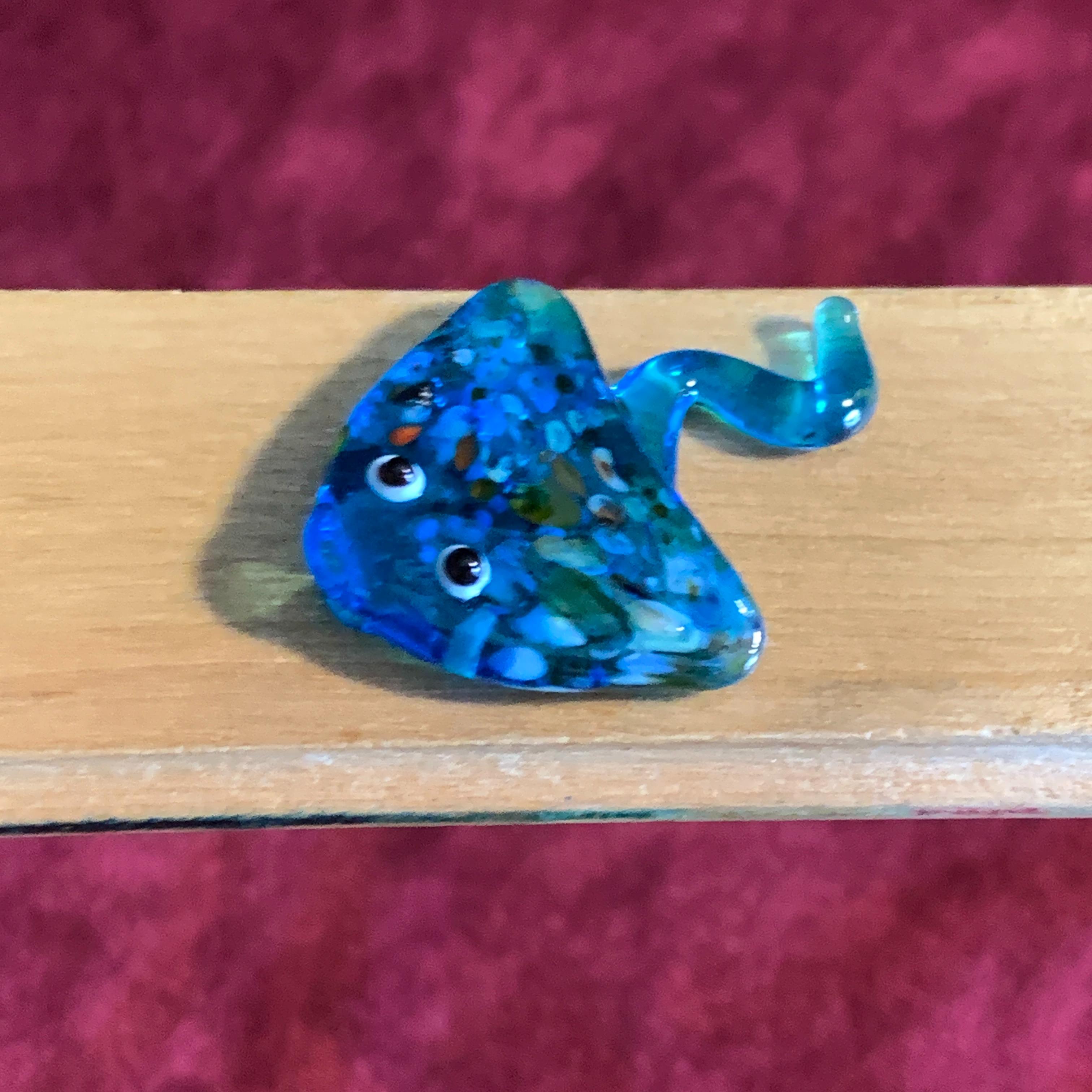 Tiny Glass Stingray