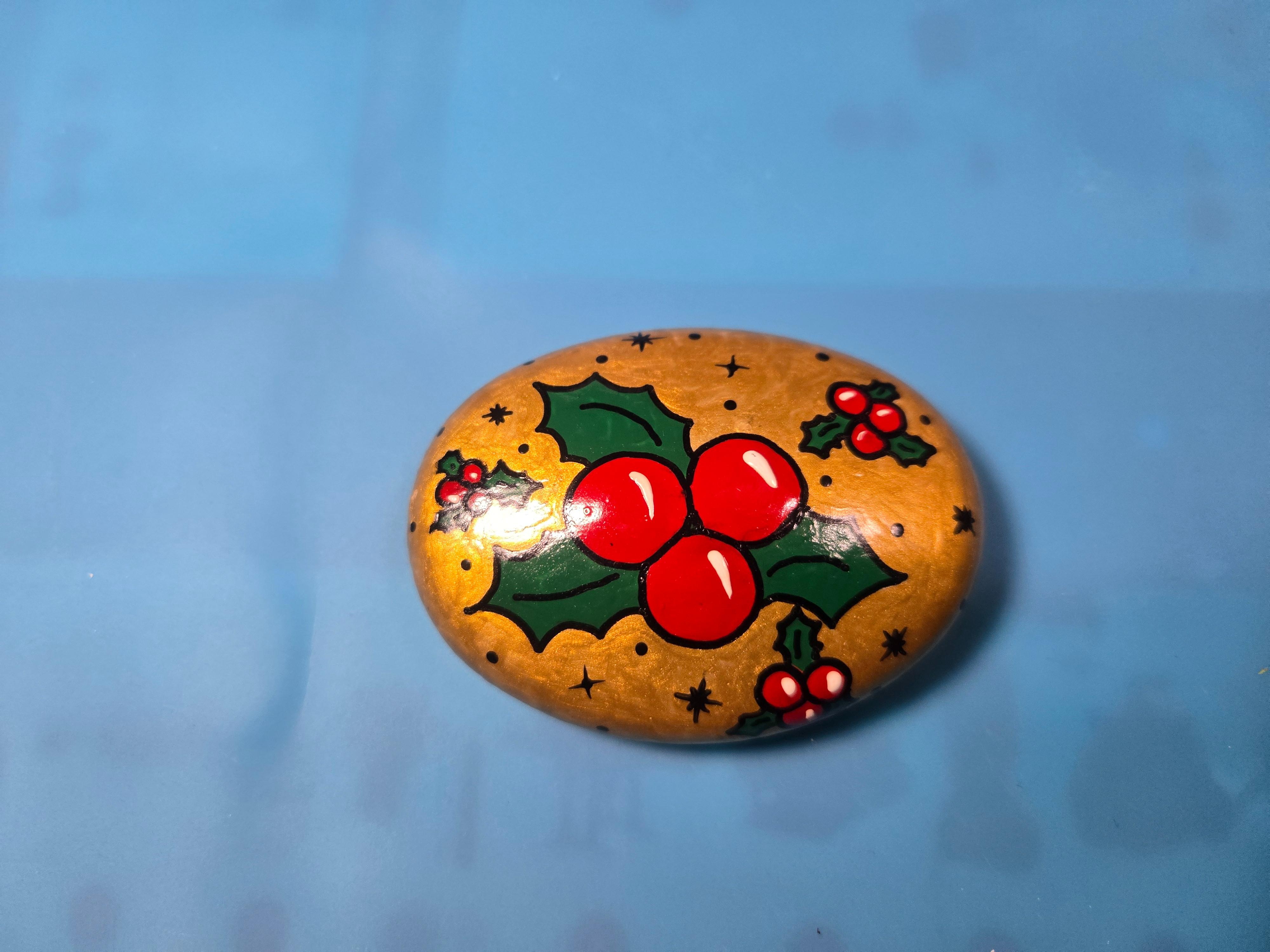 Decorative Holiday Stone