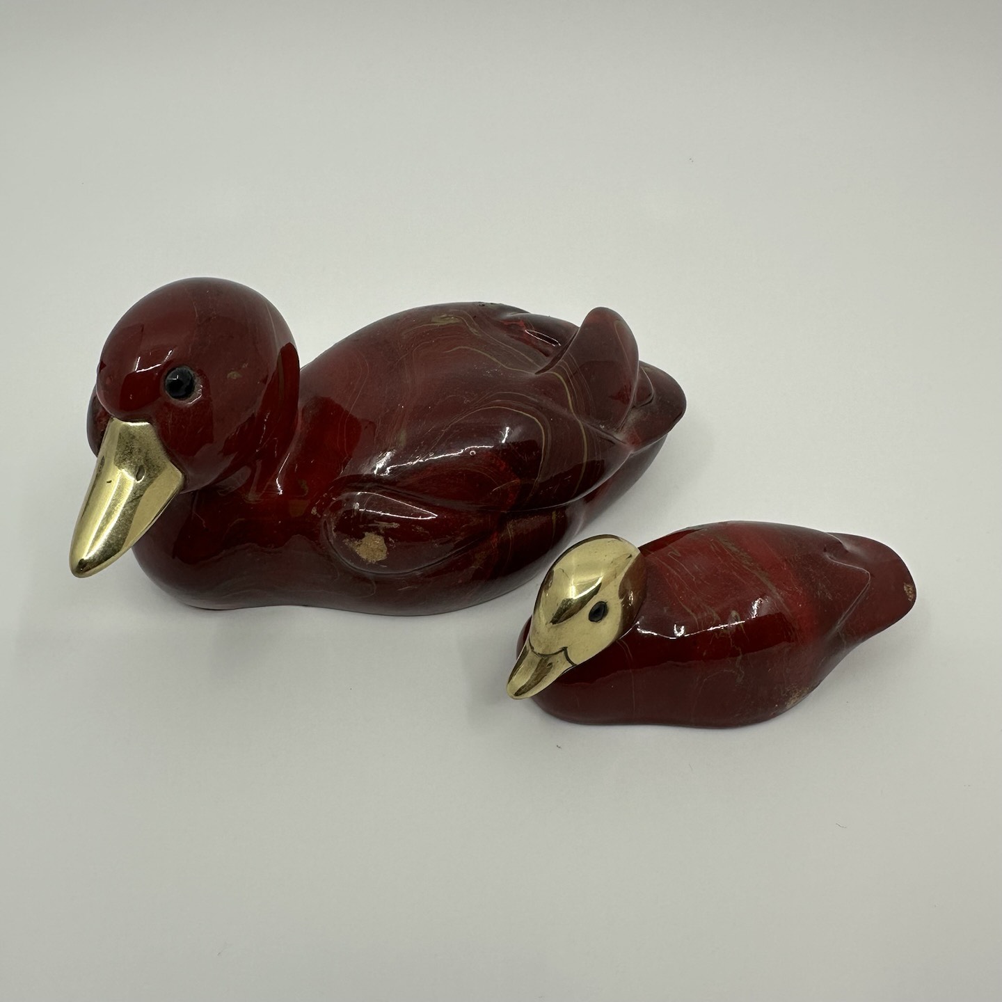 Italy Art Elli Malevolti 80s Ducks Set/2