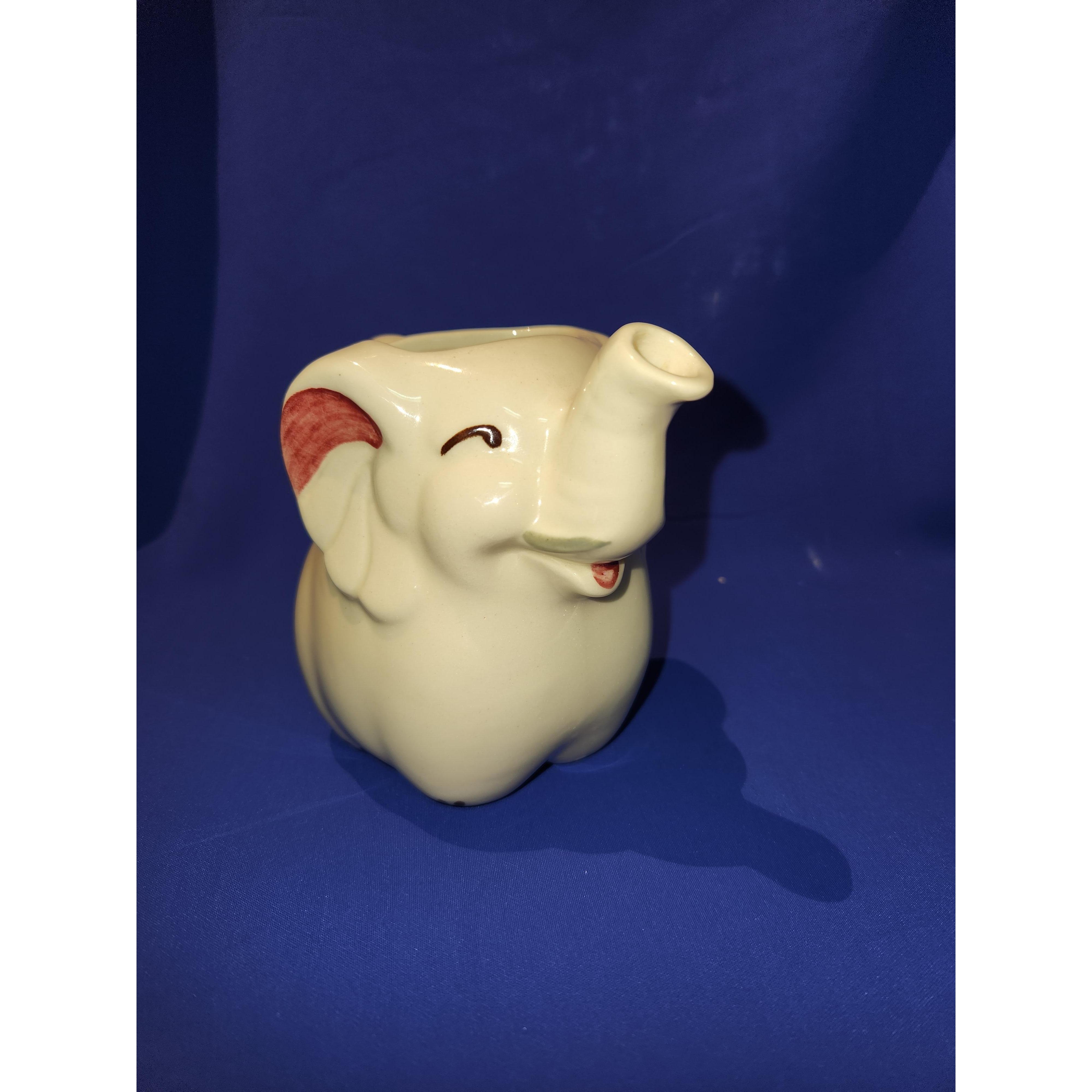 Shawnee Elephant Creamer Pitcher