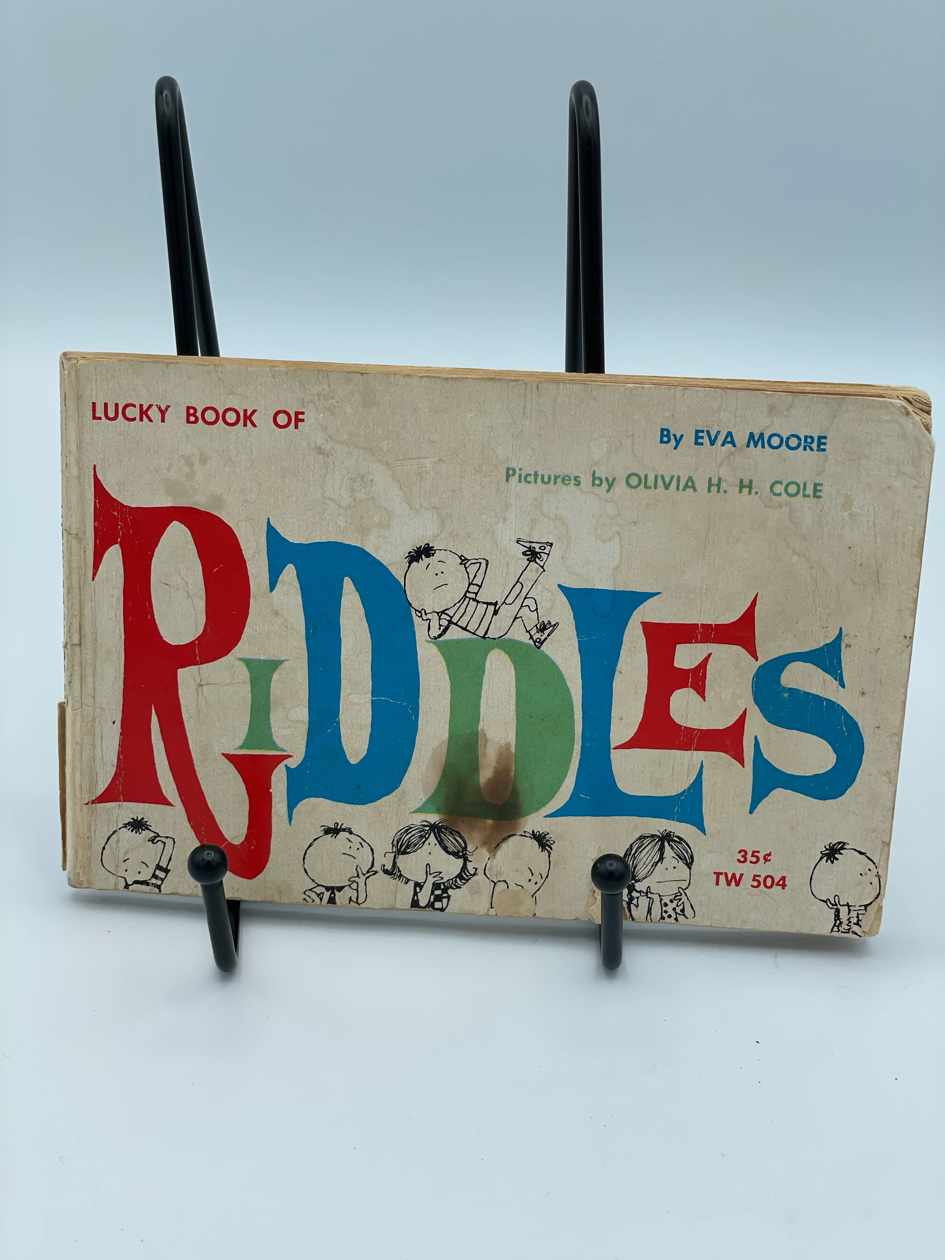Lucky Book of Riddles