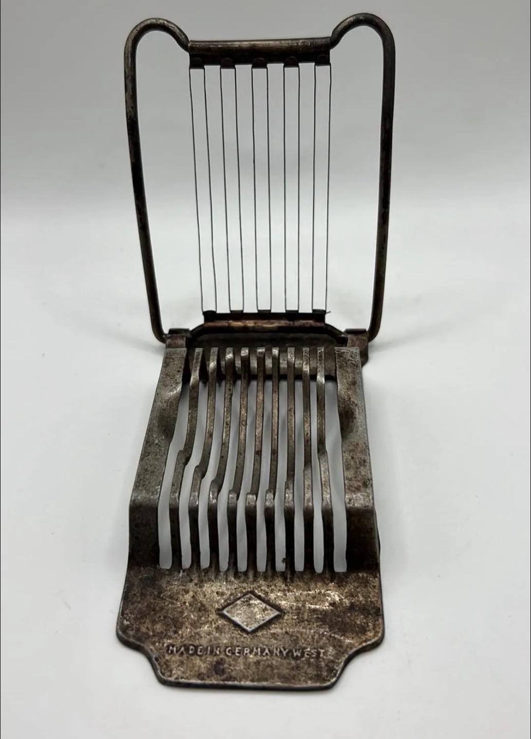 Vintage egg slicer - made in Germany West