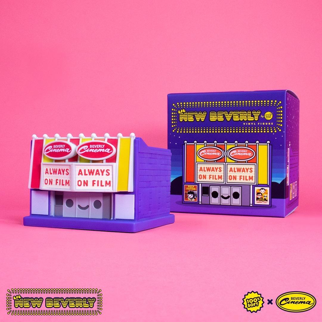 100% Soft Lil New Beverly Vinyl Figure