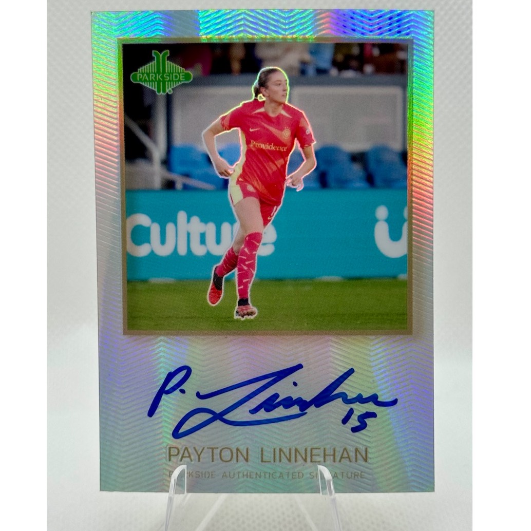 Payton Linnehan Auto Parkside Pacific 2024 Portland Thorns