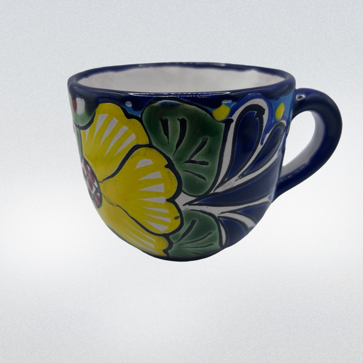 Talavera Mexican Pottery Mug