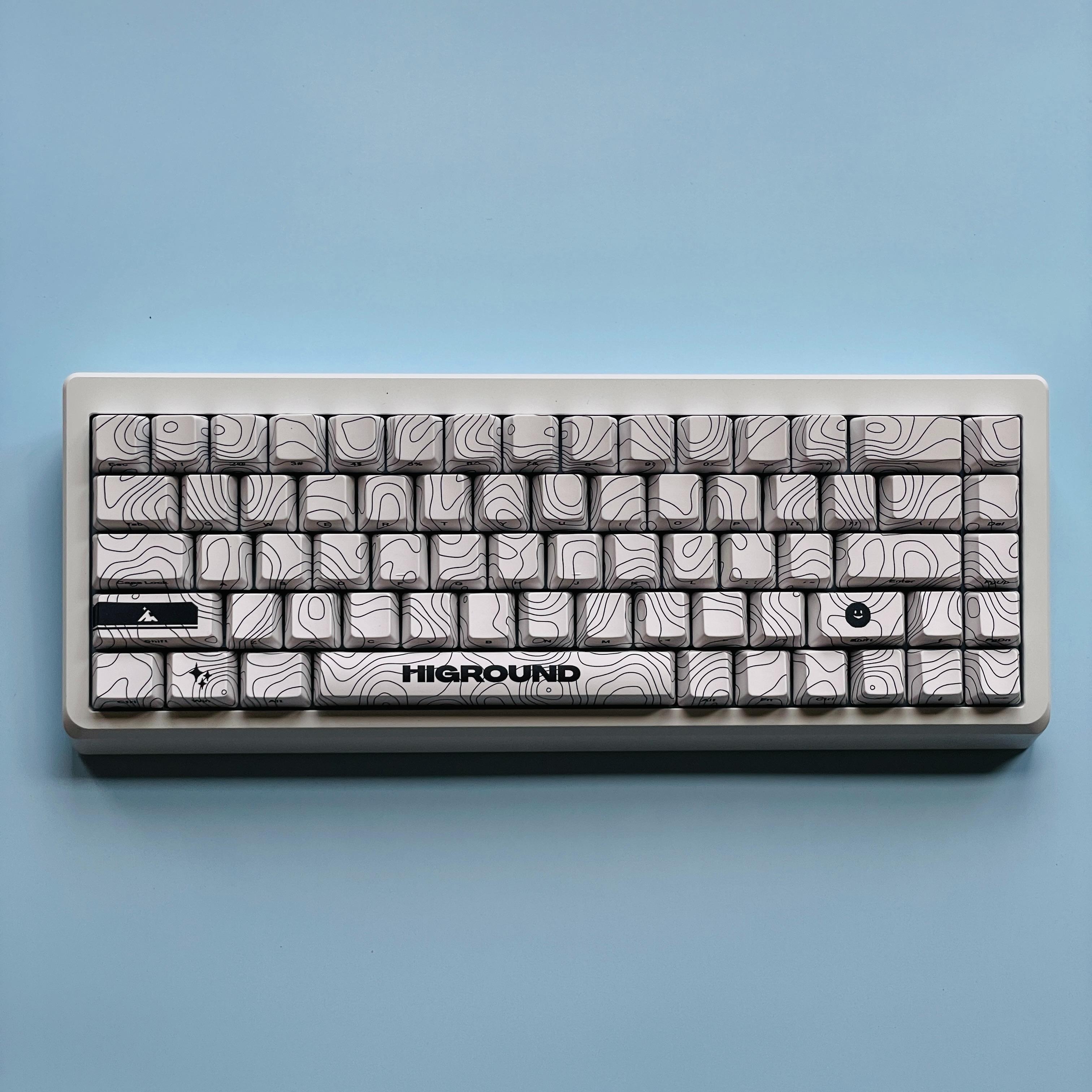 GIVEAWAY ENDED Higround Summit 2.0 SNOWSTONE 65 Mechanical Keyboard