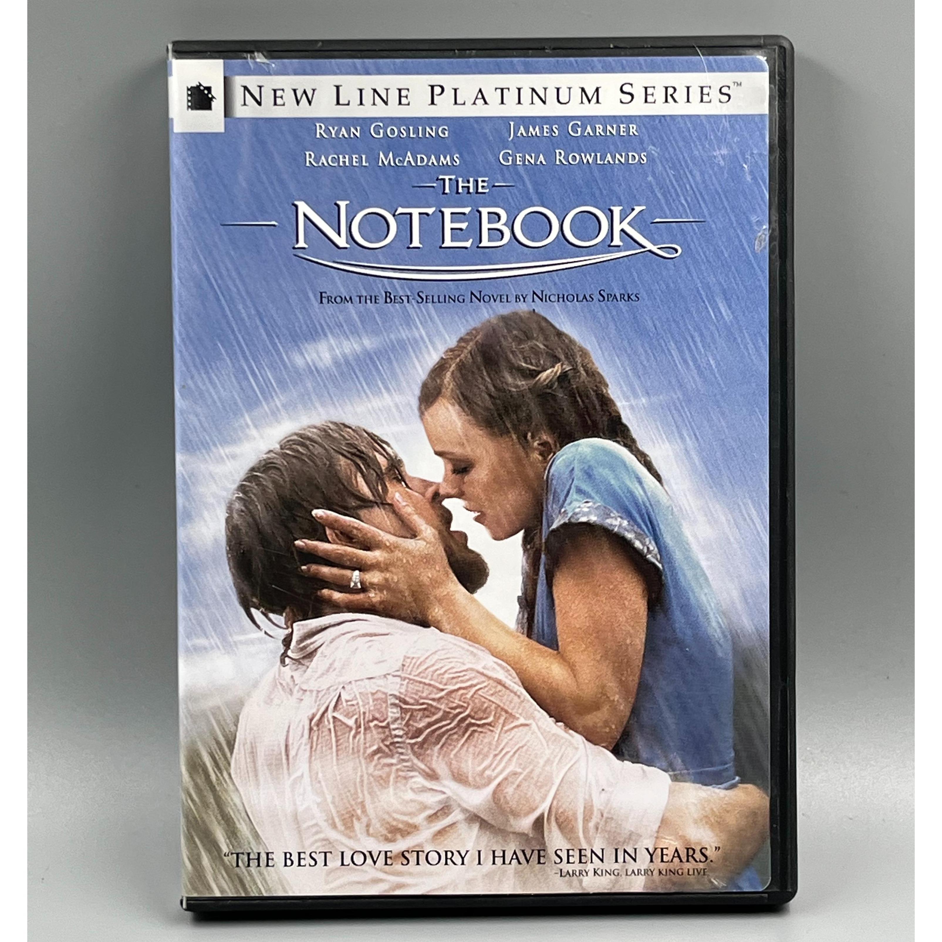 The Notebook (DVD, New Line Platinum Series)